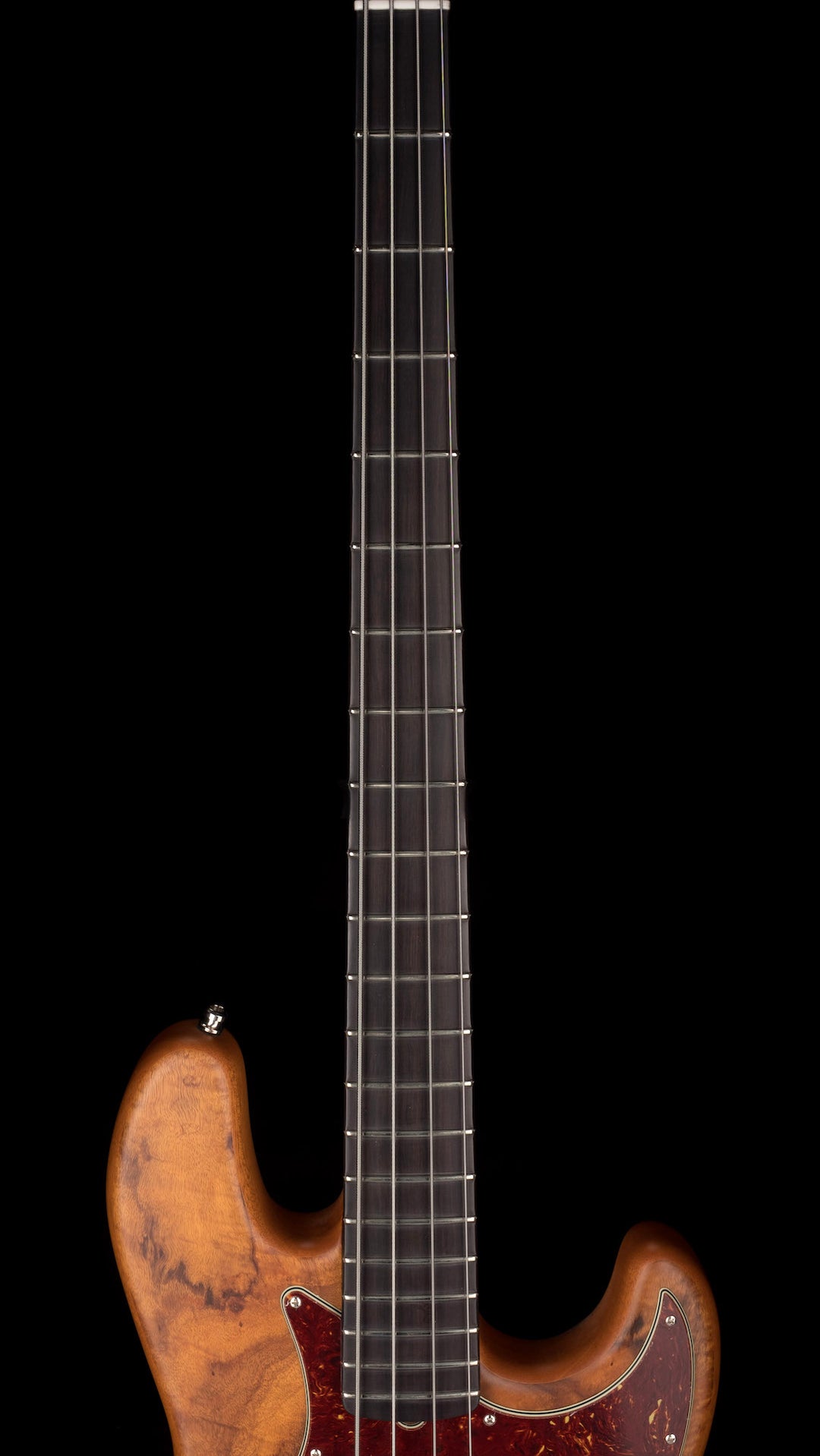 Fender Custom Shop Custom Classic Exotic Jazz Bass NOS Aged Natural ...