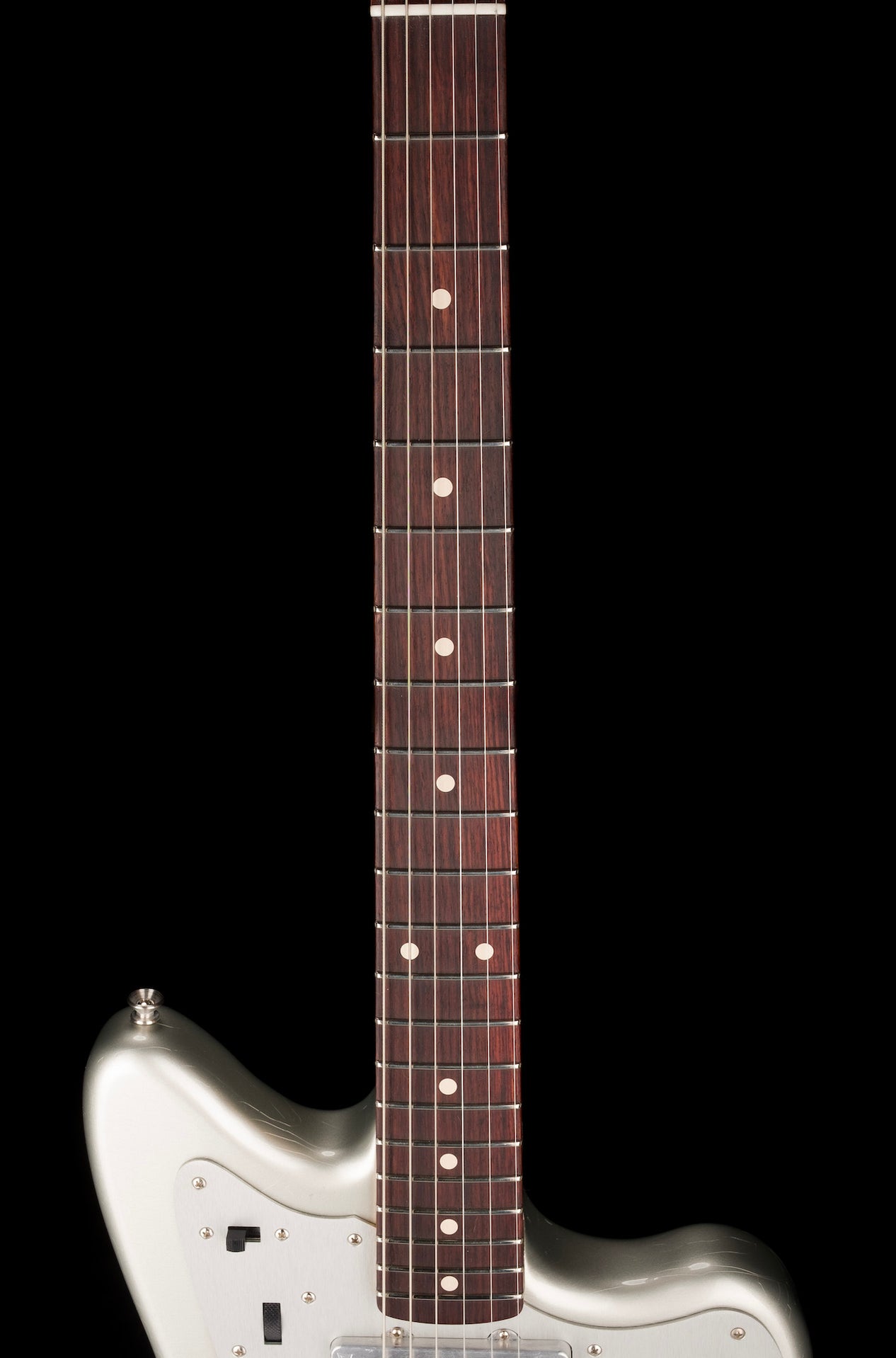 Fender Custom Shop 1959 Jazzmaster Closet Classic Inca Silver ...