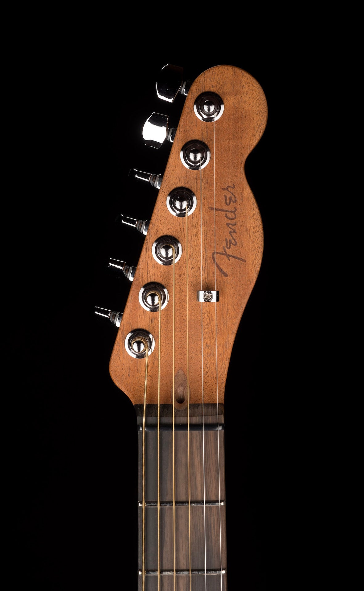 Used Fender Limited Edition American Acoustasonic Telecaster Pink Pais ...