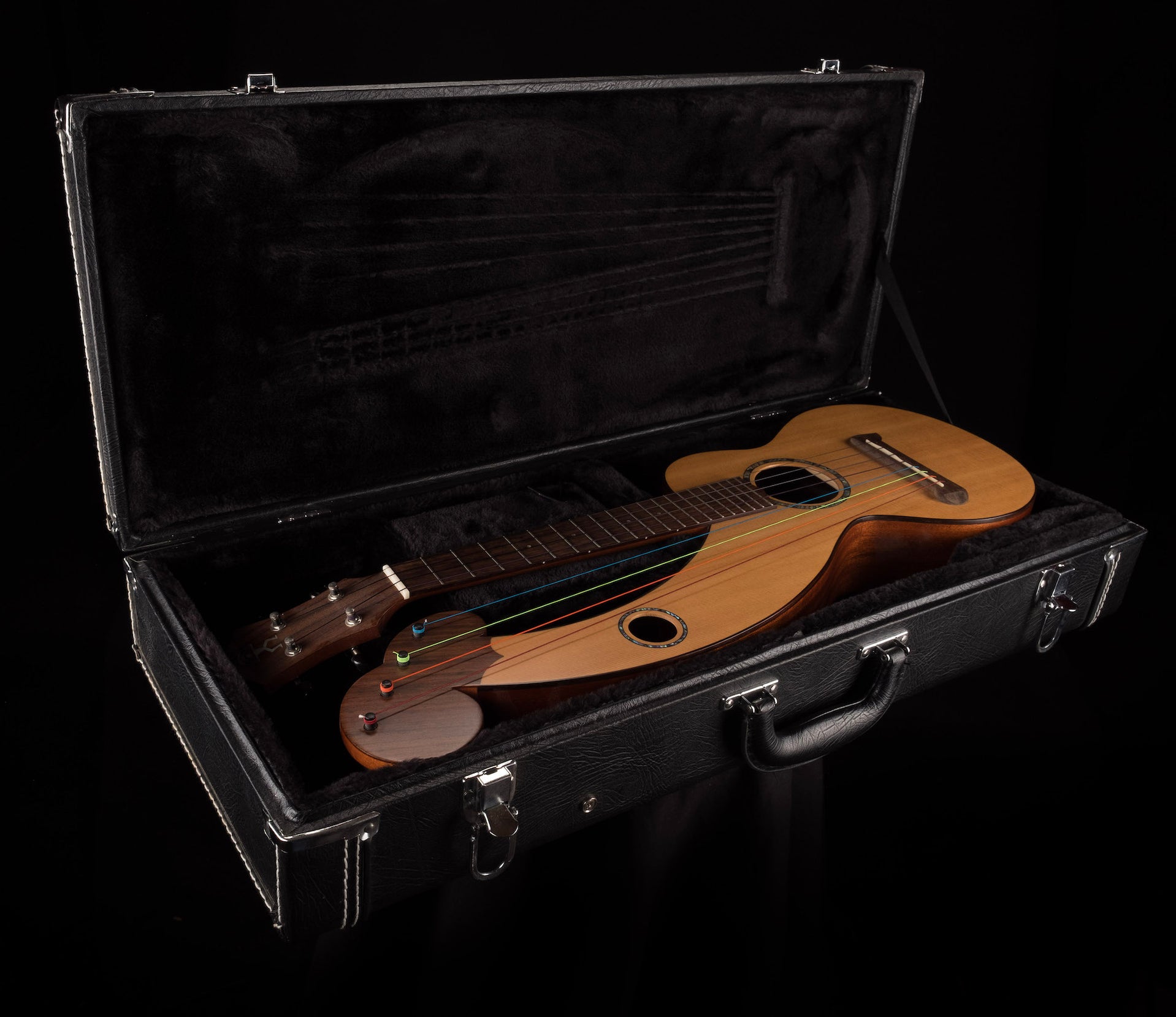 Pre Owned aNueNue Harp Ukulele with Case — Truetone Music