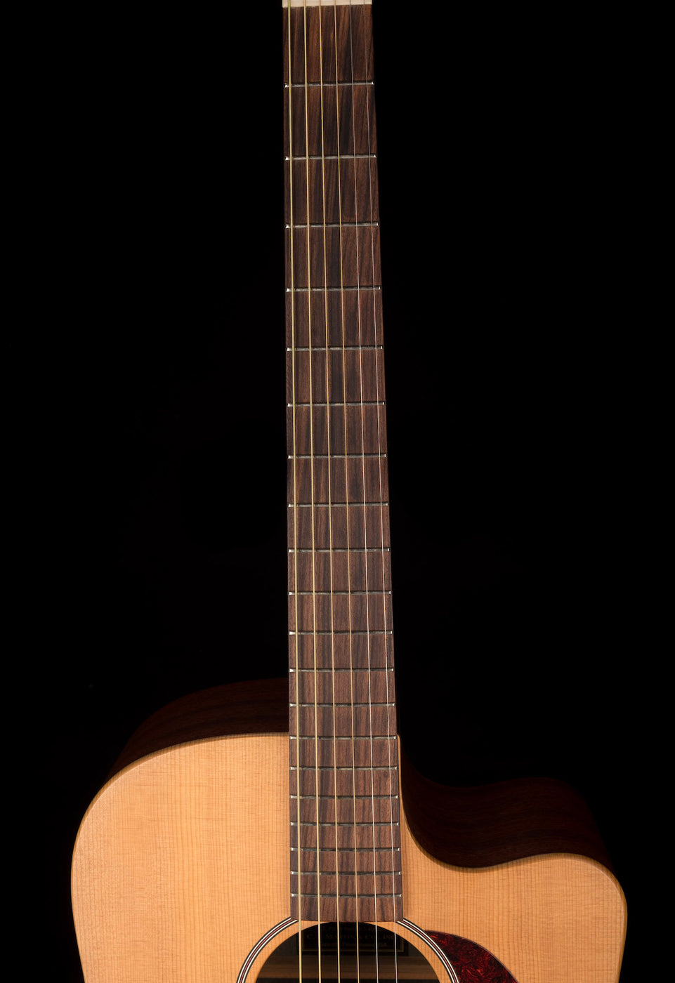 Used Martin DCX1E Acoustic Electric Guitar With Case — Truetone Music