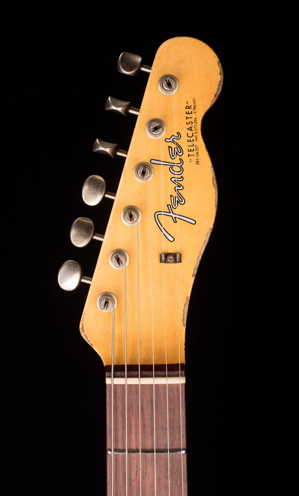 Fender Custom Shop 1963 Telecaster Heavy Relic Desert Sunset Truetone ...