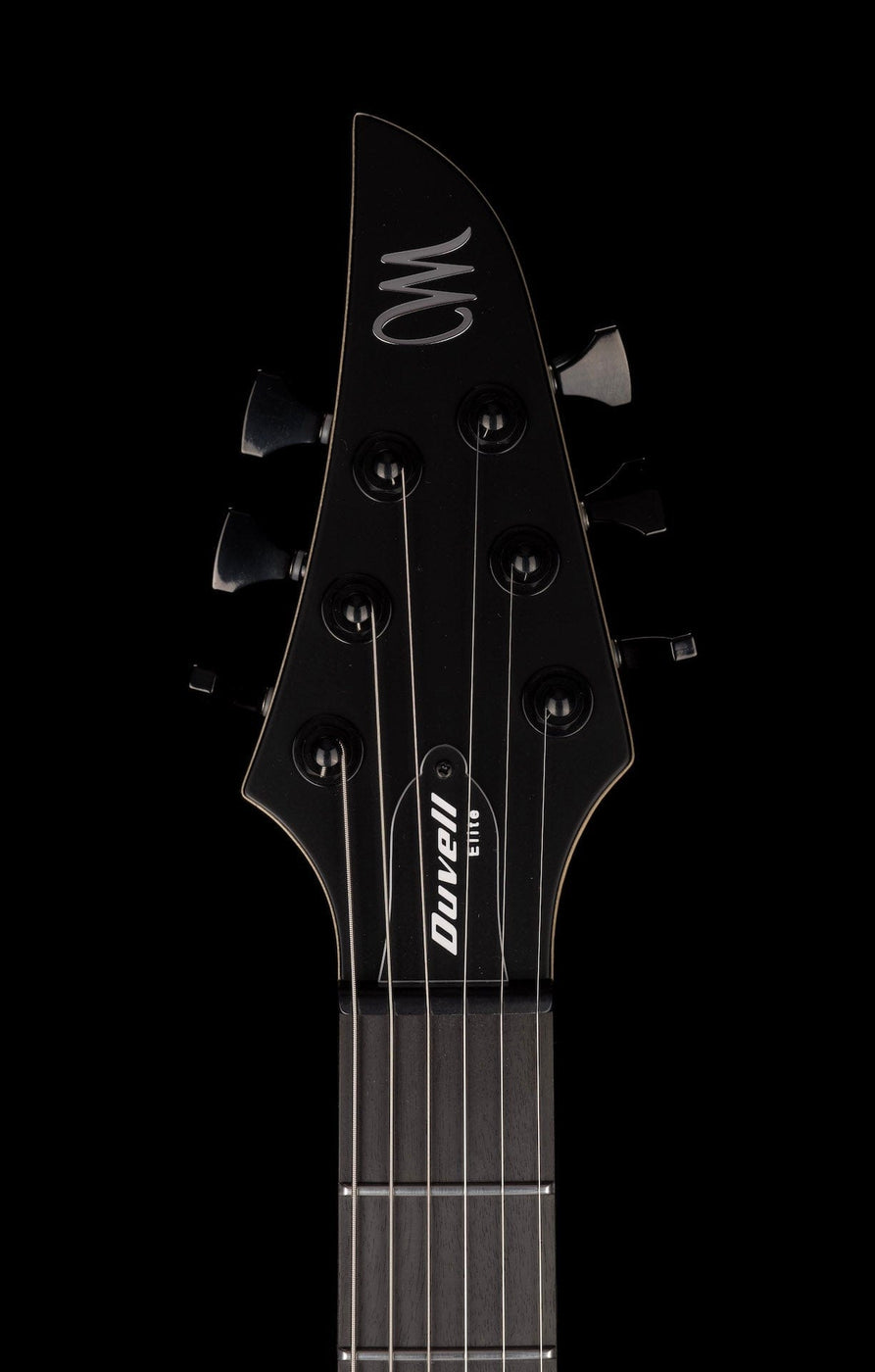 Mayones Duvell Elite 6 String 4A Quilt Maple Top Joker Burst Satine Fi ...