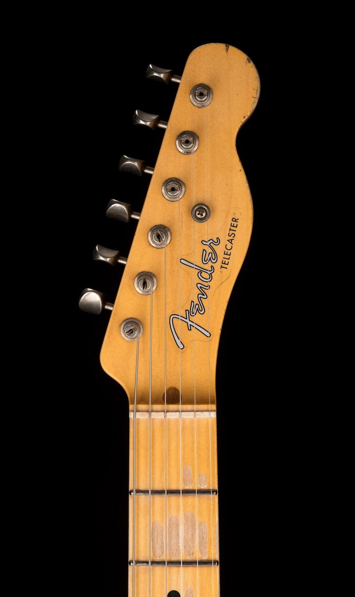 Fender Custom Shop Masterbuilt Austin MacNutt 1955 Telecaster Heavy Re ...