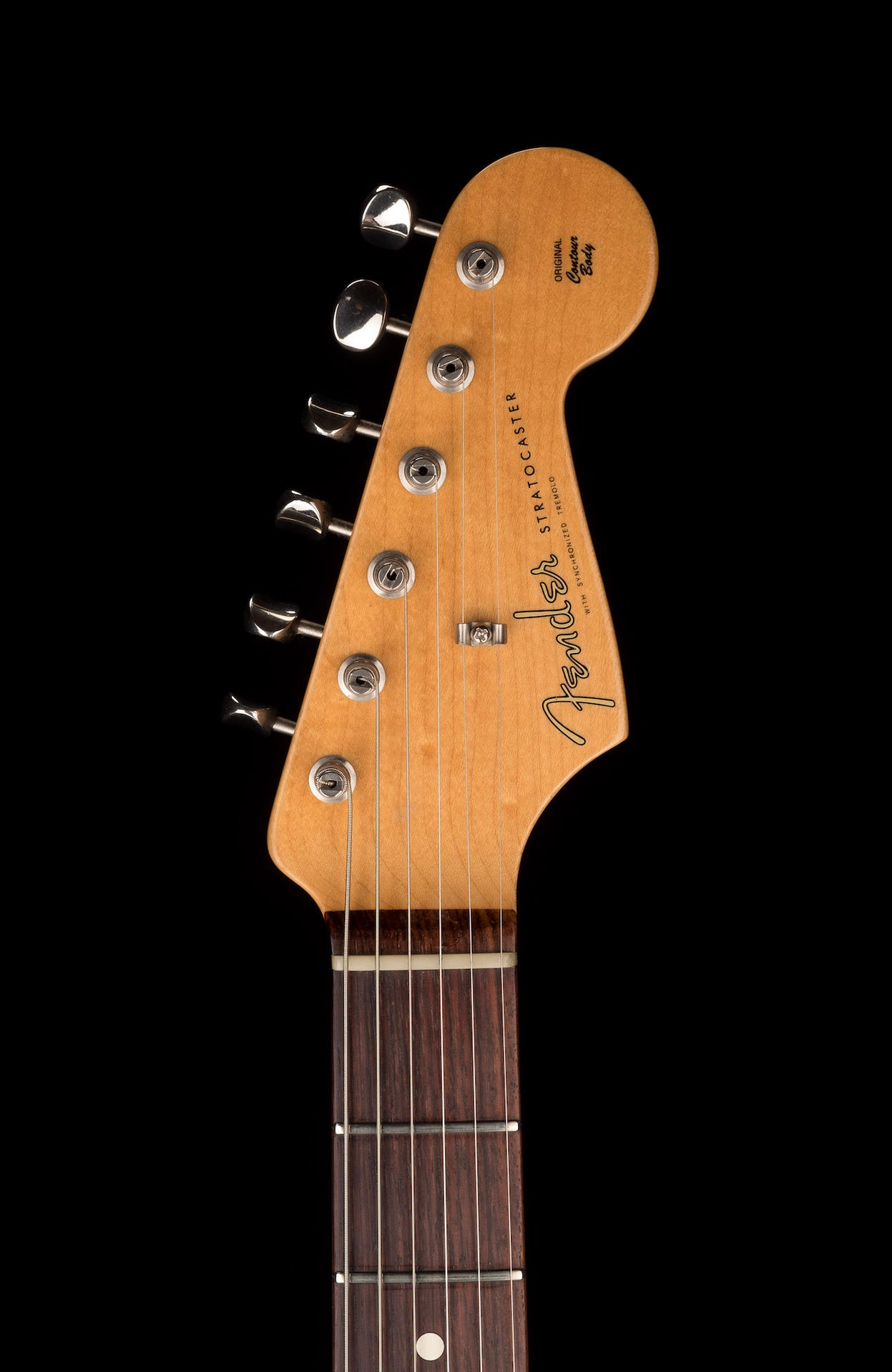 Pre Owned 2007 Fender '62 Hot Rod Reissue Stratocaster Sunburst With A ...