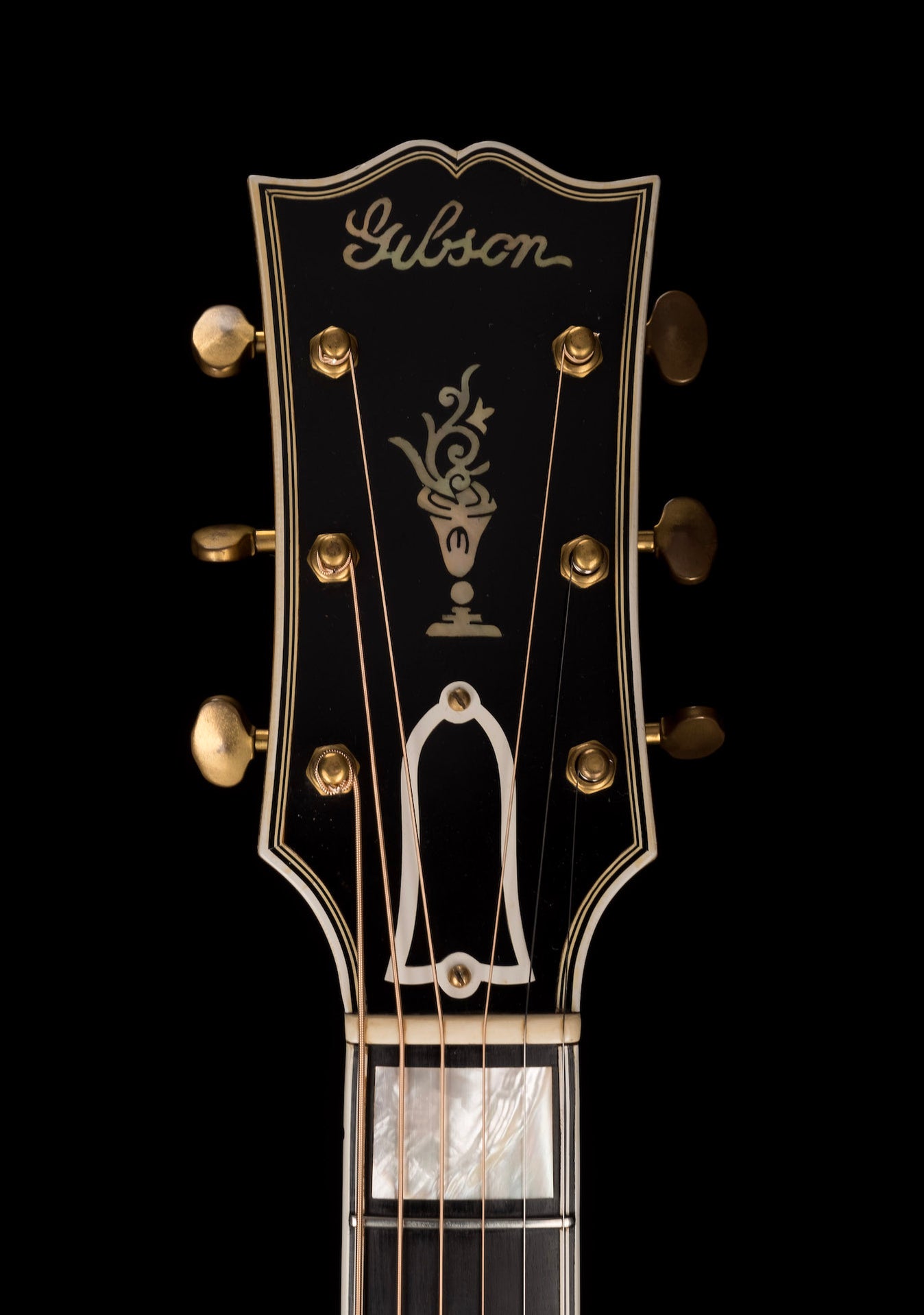 Vintage 1933 Gibson L5 Sunburst with Case - Ry Cooder Collection ...