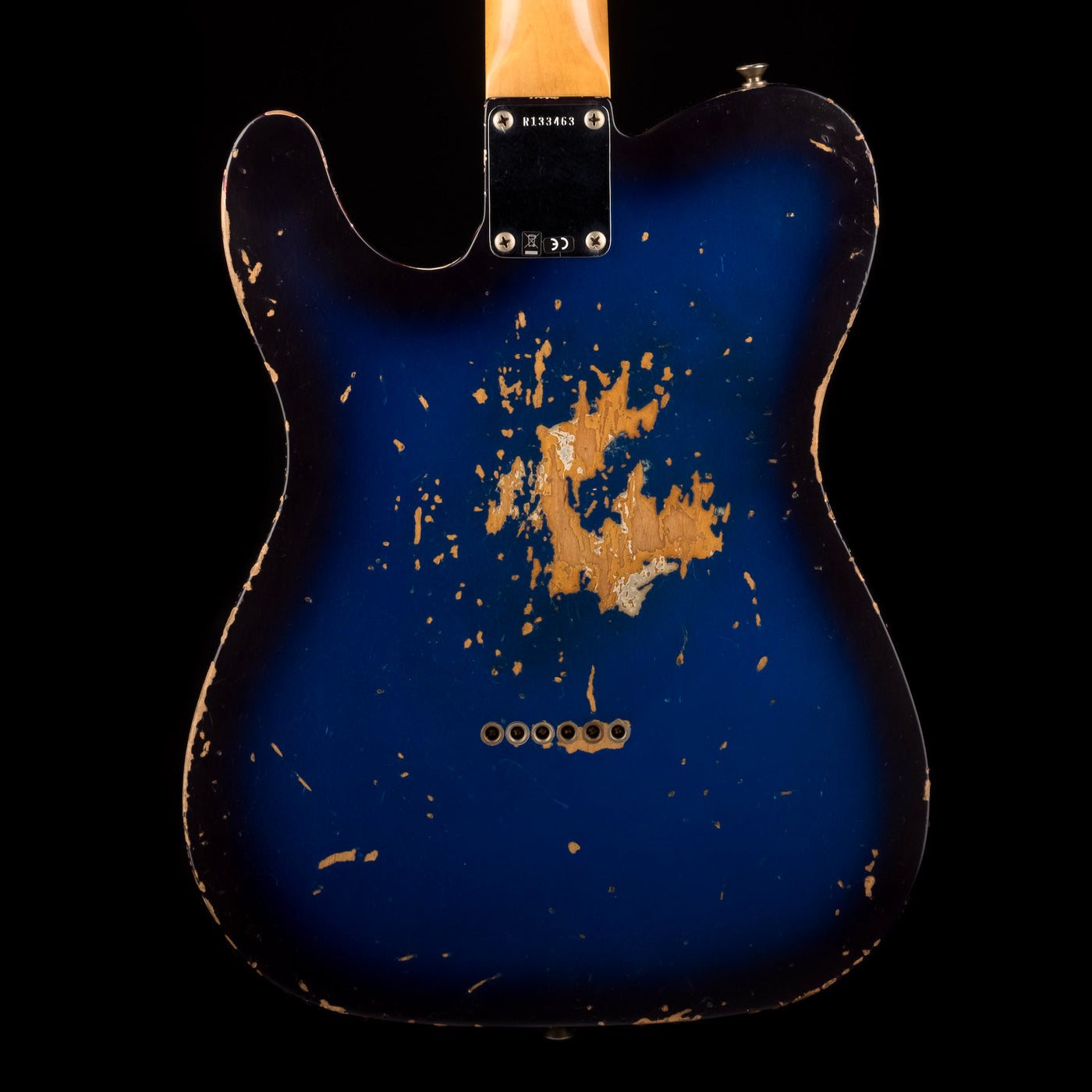 Fender Custom Shop 1963 Telecaster Heavy Relic Desert Sunset Truetone ...