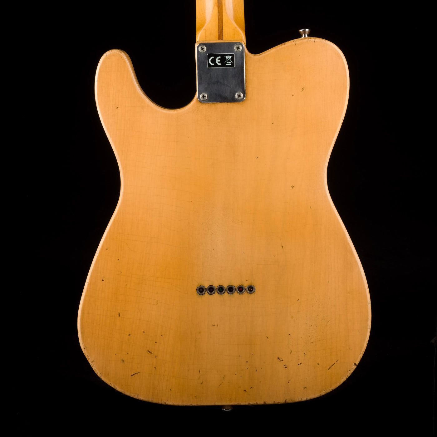 Pre Owned Nacho Guitars Blackguard Nachocaster Blonde with OHSC ...
