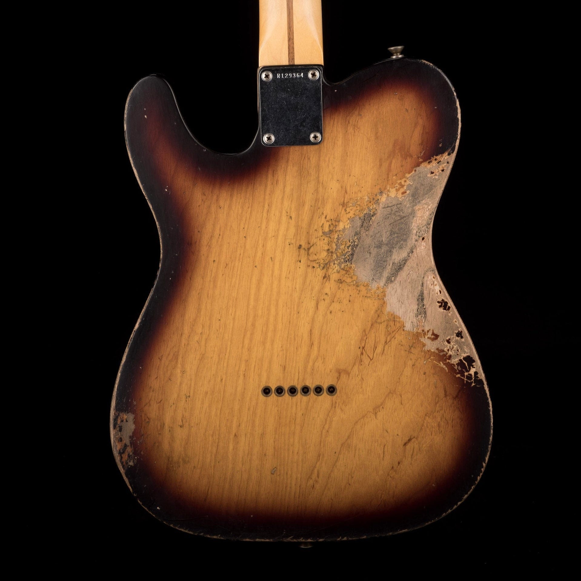 Fender Custom Shop Masterbuilt Austin MacNutt 1955 Telecaster Heavy Re ...