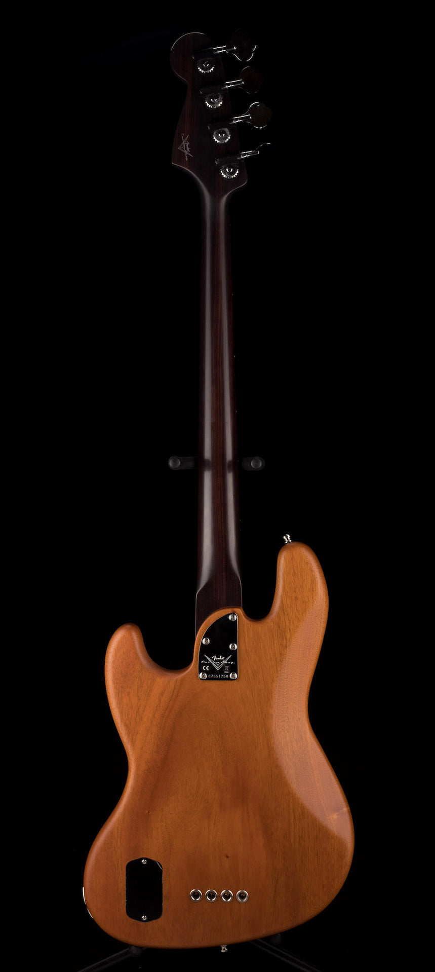 Fender Custom Shop Custom Classic Exotic Jazz Bass NOS Aged Natural ...