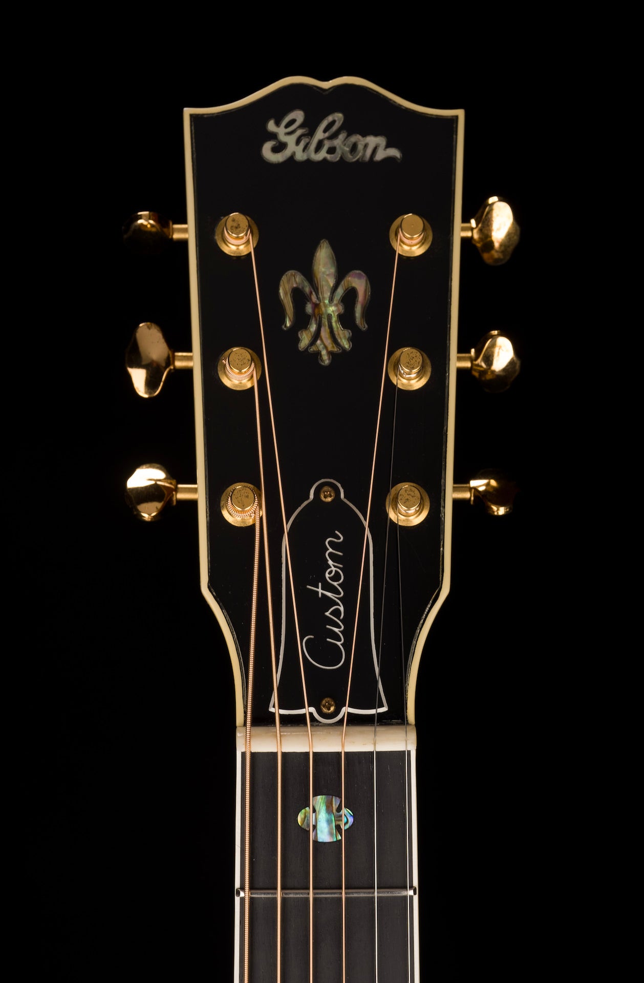 Pre Owned Gibson Custom Shop Nick Lucas Elite Custom Natural With OHSC ...