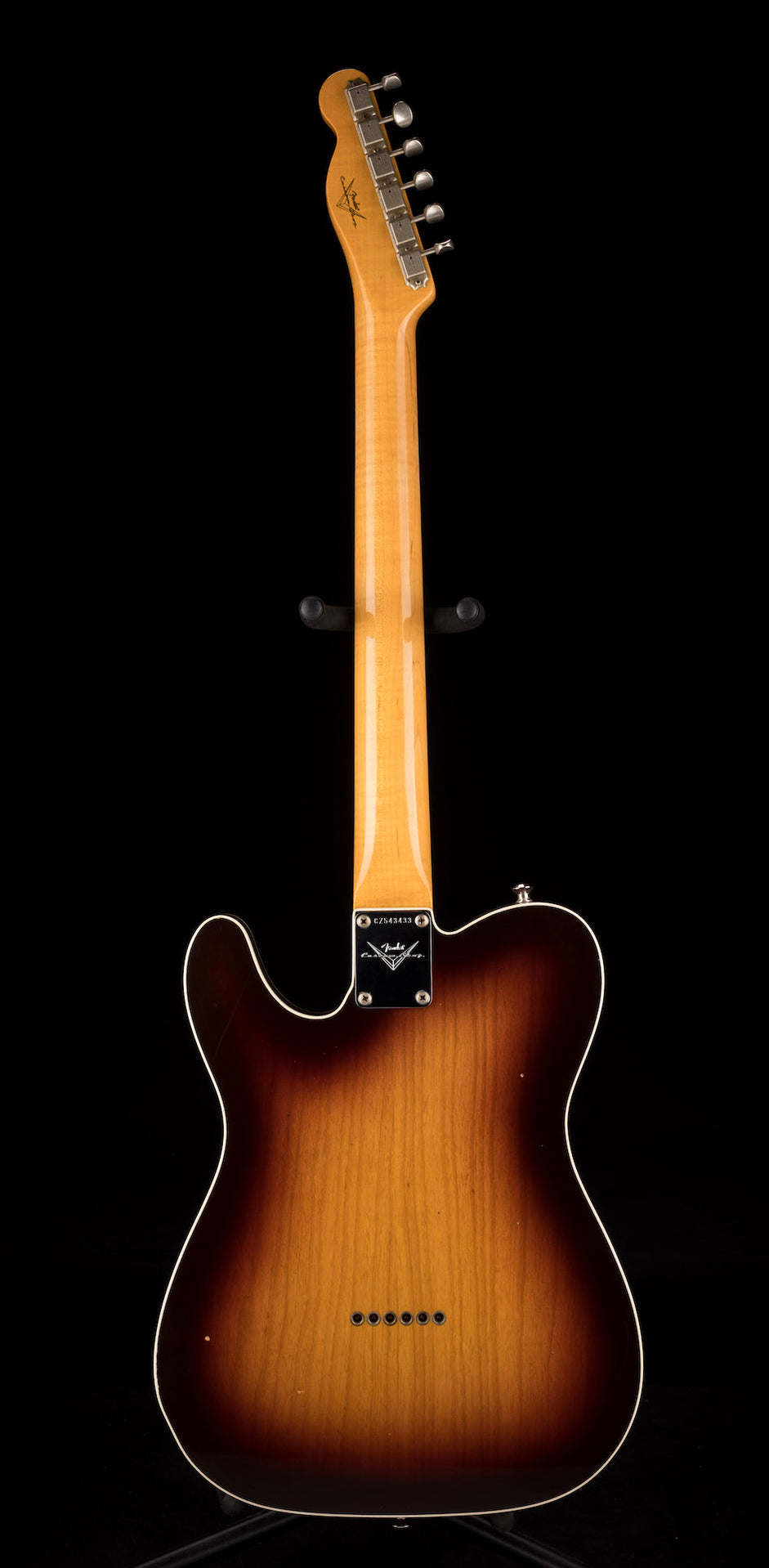 Pre Owned Fender Custom Shop 1959 Esquire Sunburst With OHSC — Truetone ...