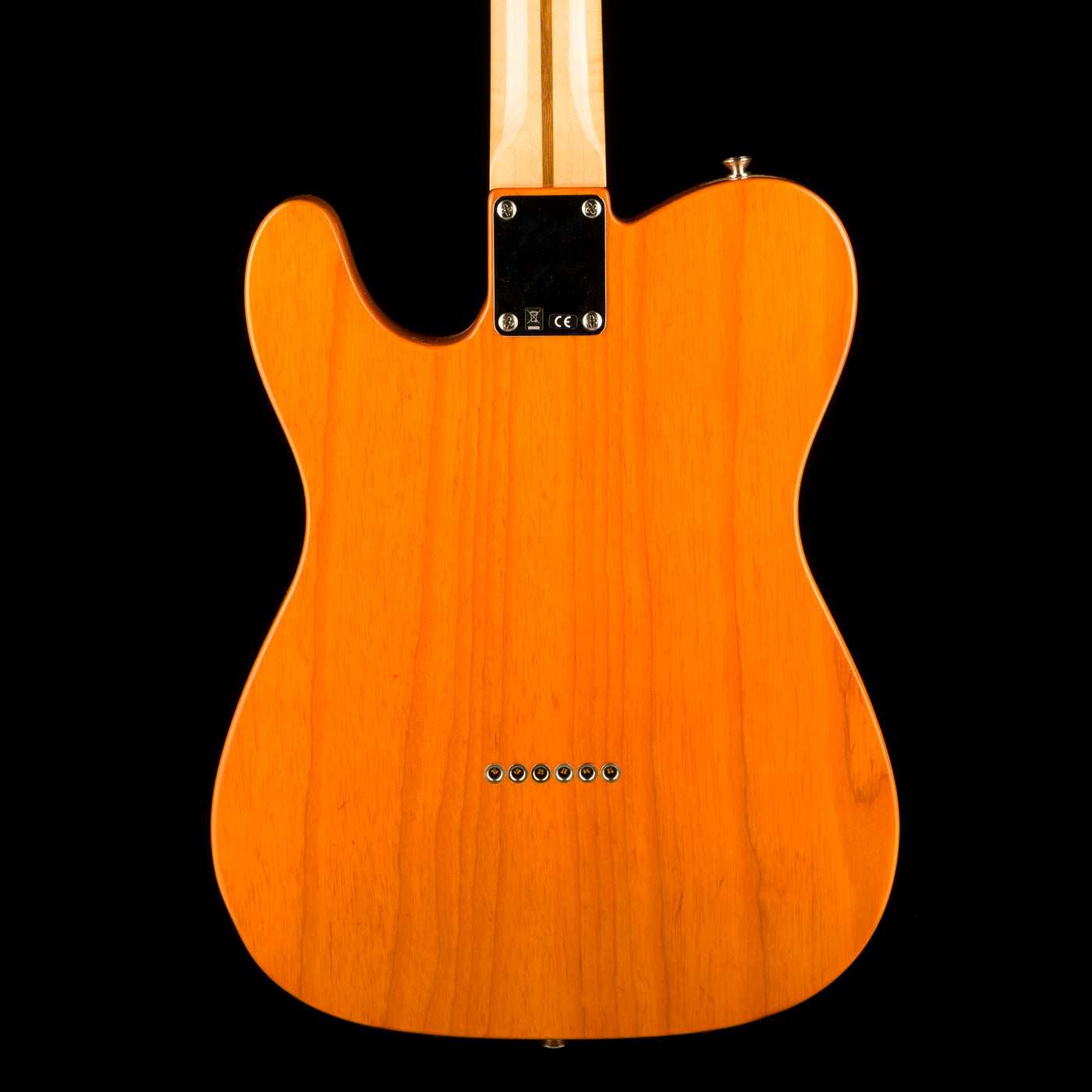 Fender Custom Shop 1952 Telecaster NOS Sunset Orange Transparent ...