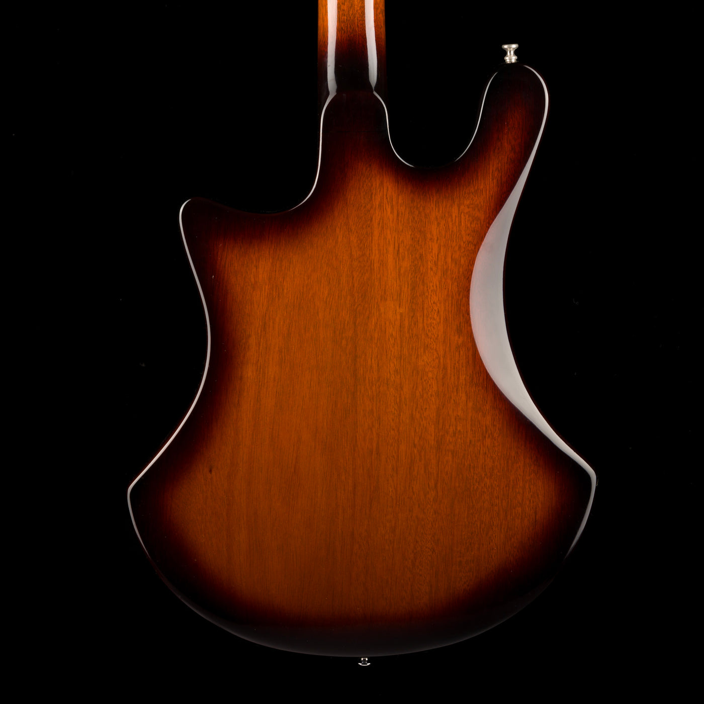 Vintage Guild S60-D Electric Guitar Sunburst With Hard Case — Truetone ...