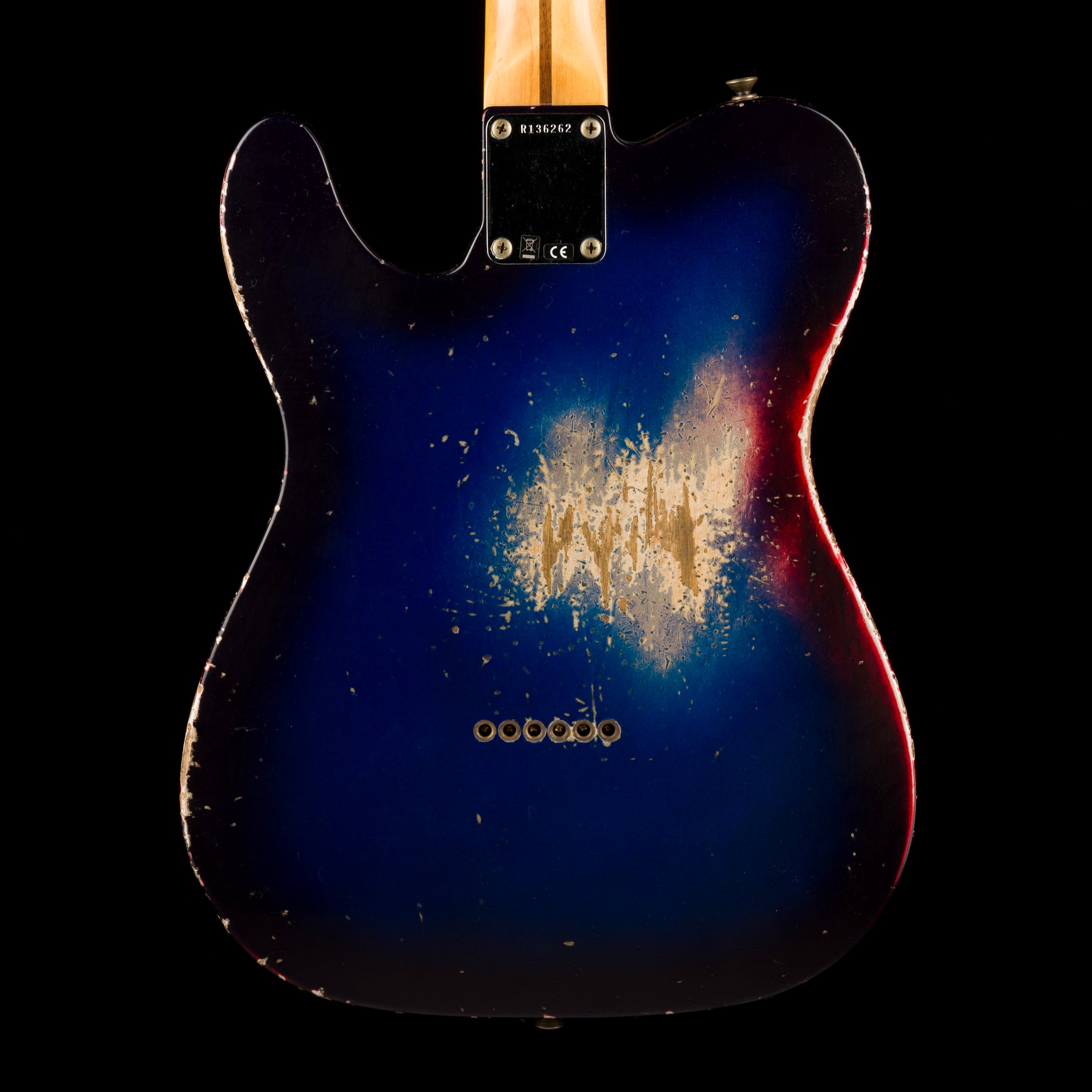 Fender Custom Shop 1952 Telecaster Heavy Relic Desert Sunset Truetone ...