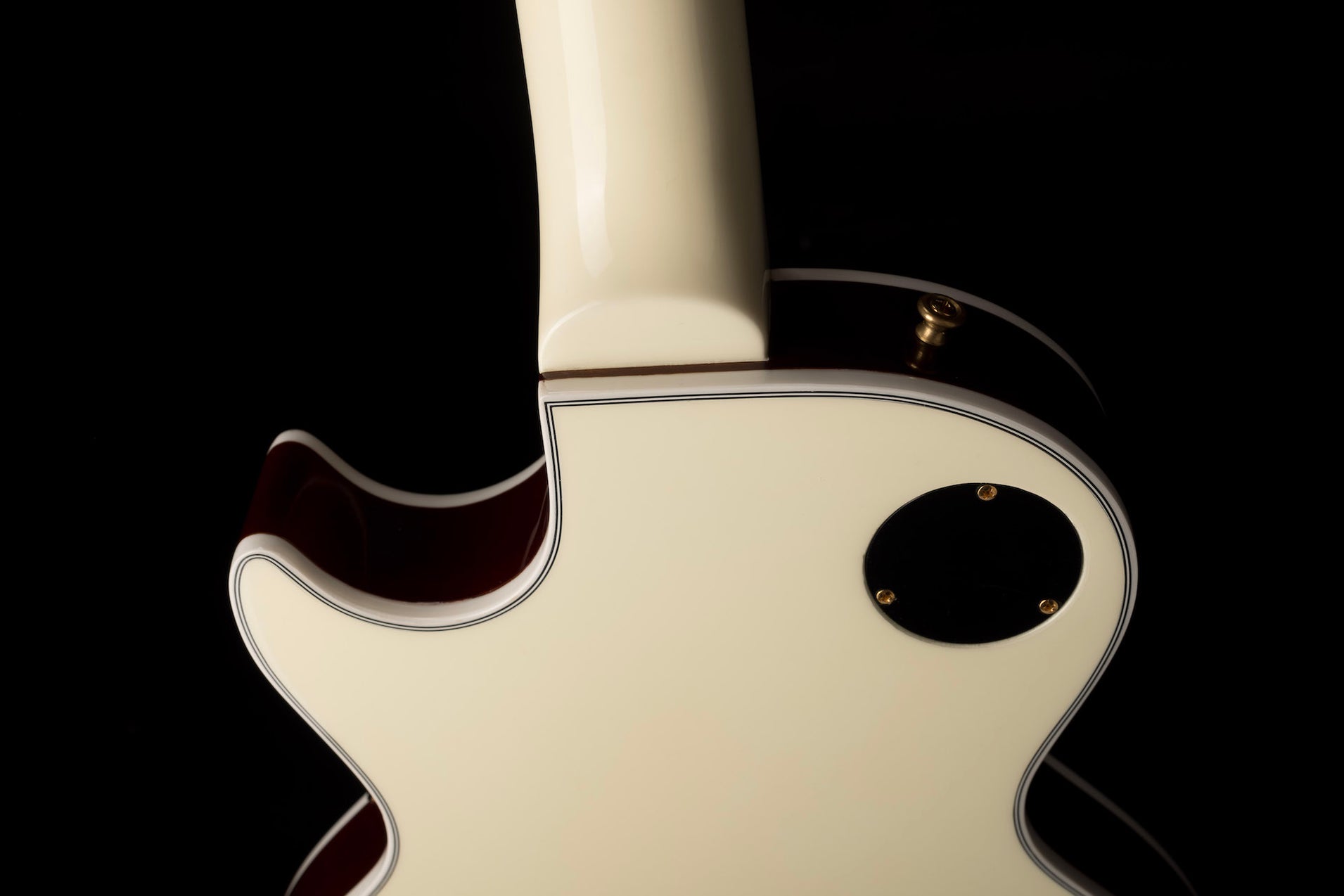 Pre-Owned 2021 Gibson Mod Collection 1957 Les Paul Custom Reissue Ivor ...