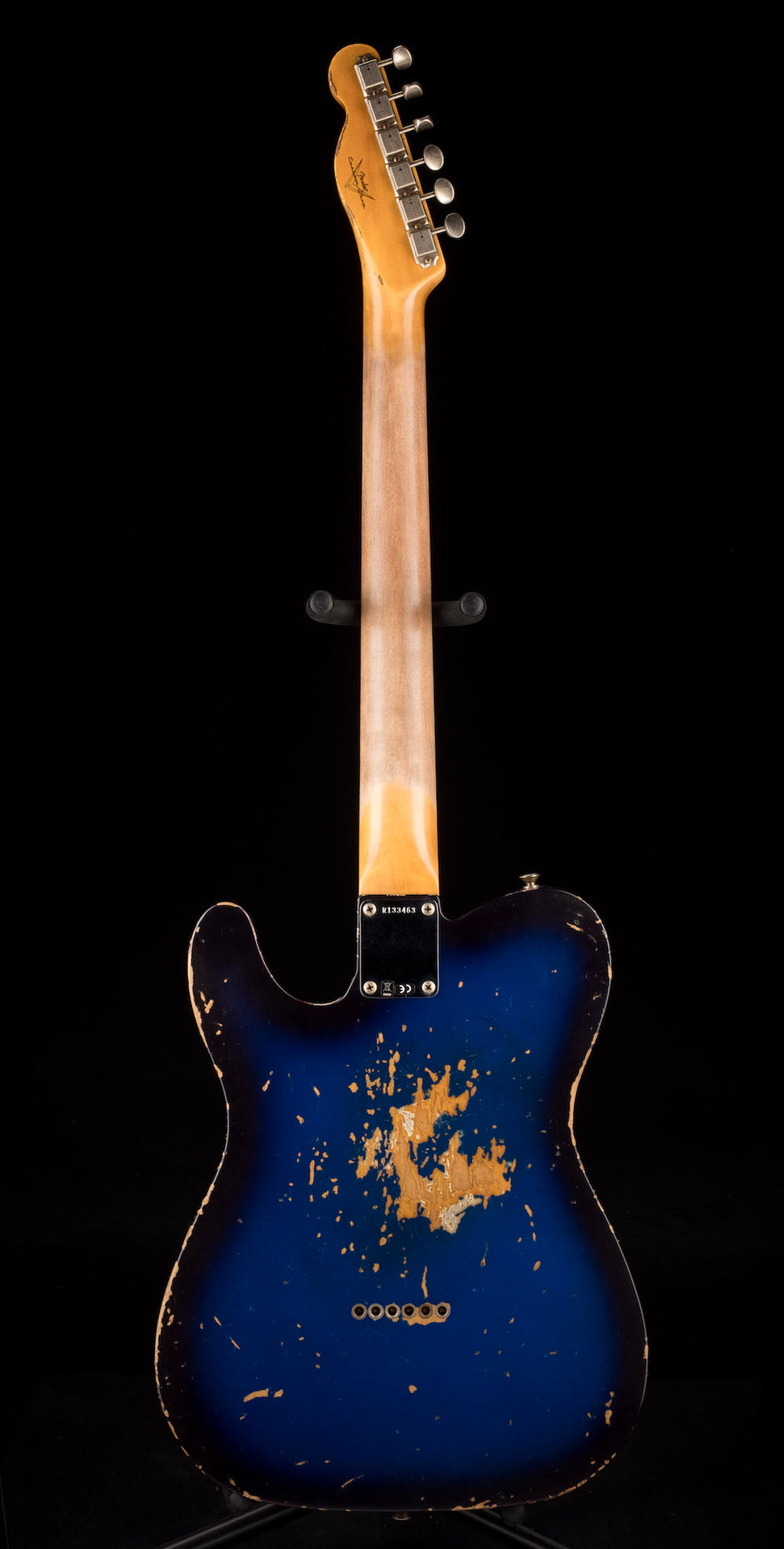 Fender Custom Shop 1963 Telecaster Heavy Relic Desert Sunset Truetone ...