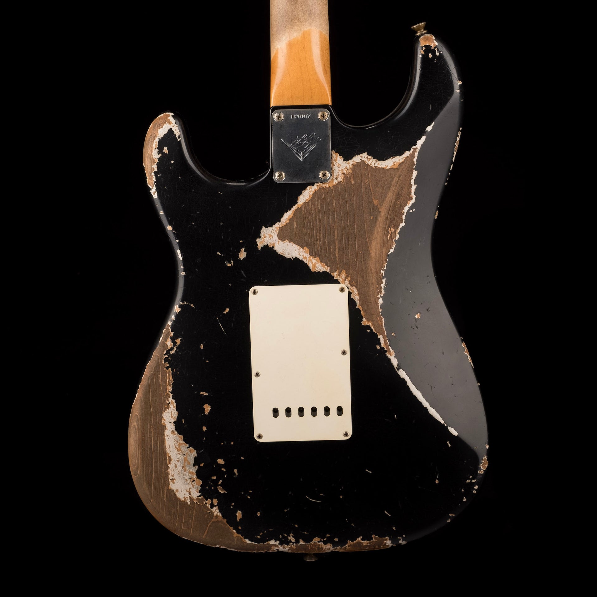 Fender Custom Shop Masterbuilt Levi Perry 1960 Stratocaster Heavy Reli ...