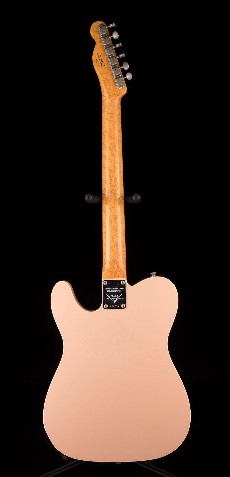Pre Owned Fender Custom Shop Telecaster Custom with Bigsby and Abby Pi ...