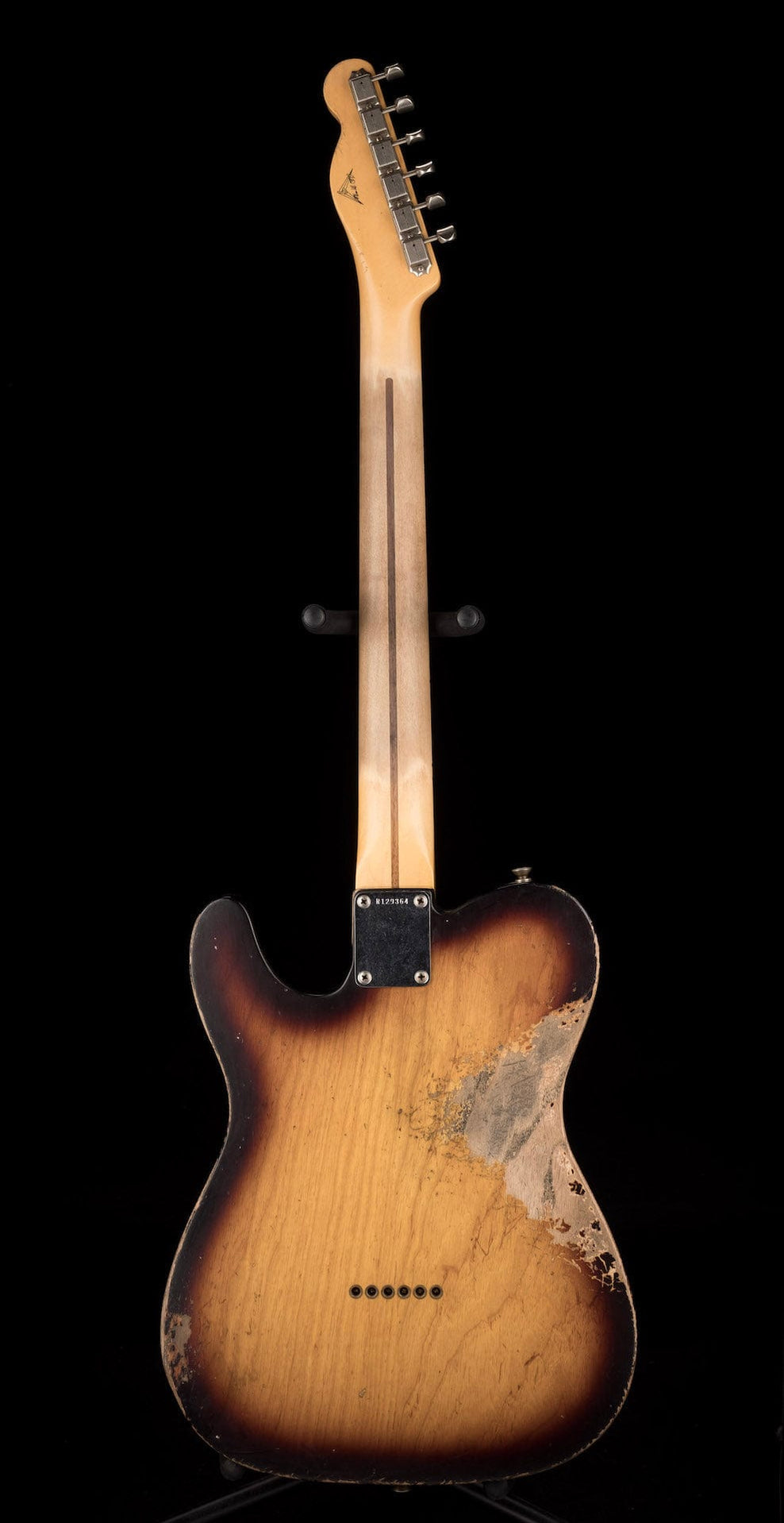 Fender Custom Shop Masterbuilt Austin MacNutt 1955 Telecaster Heavy Re ...
