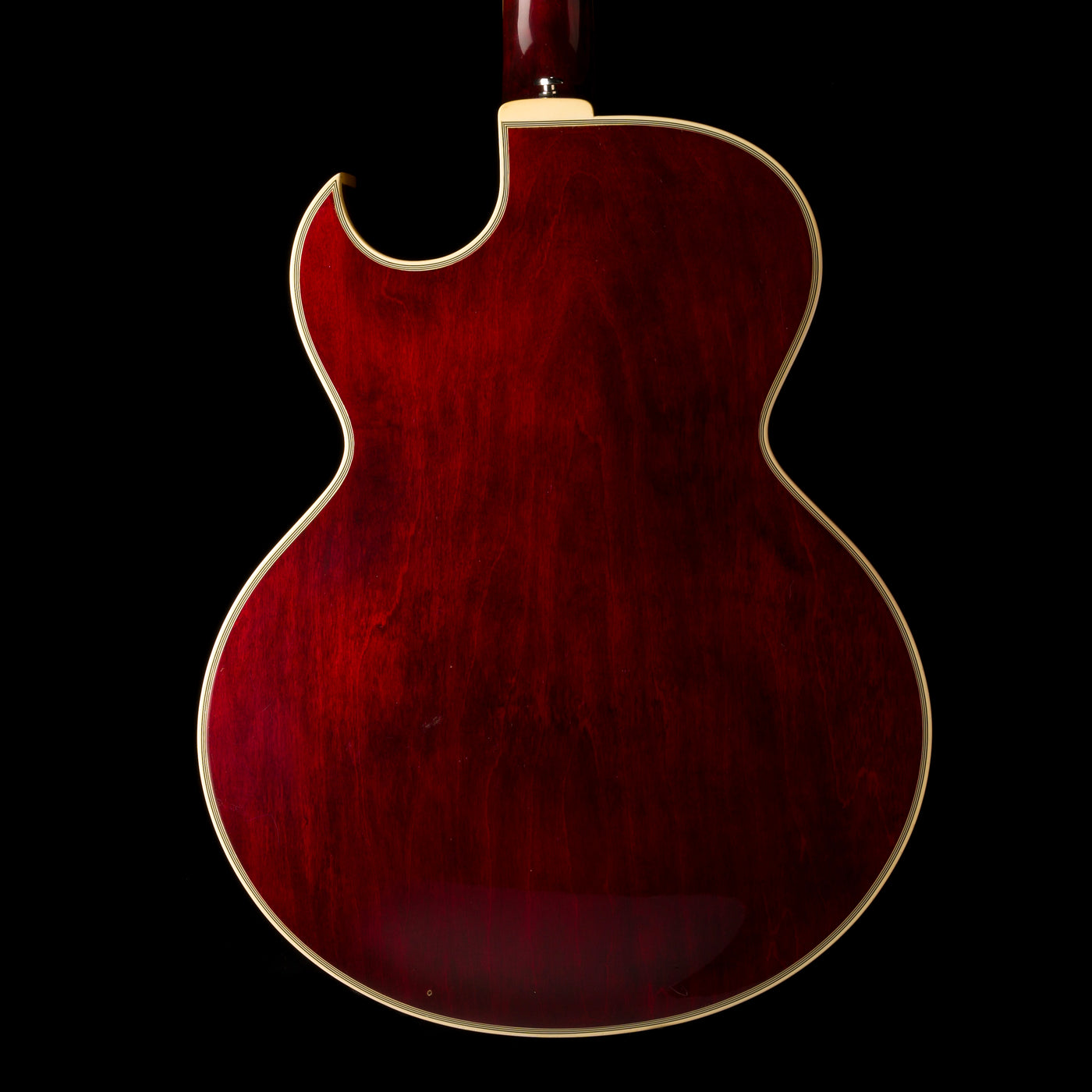 Vintage 1976 Gibson Howard Roberts Custom Burgundy with OHSC — Truetone ...