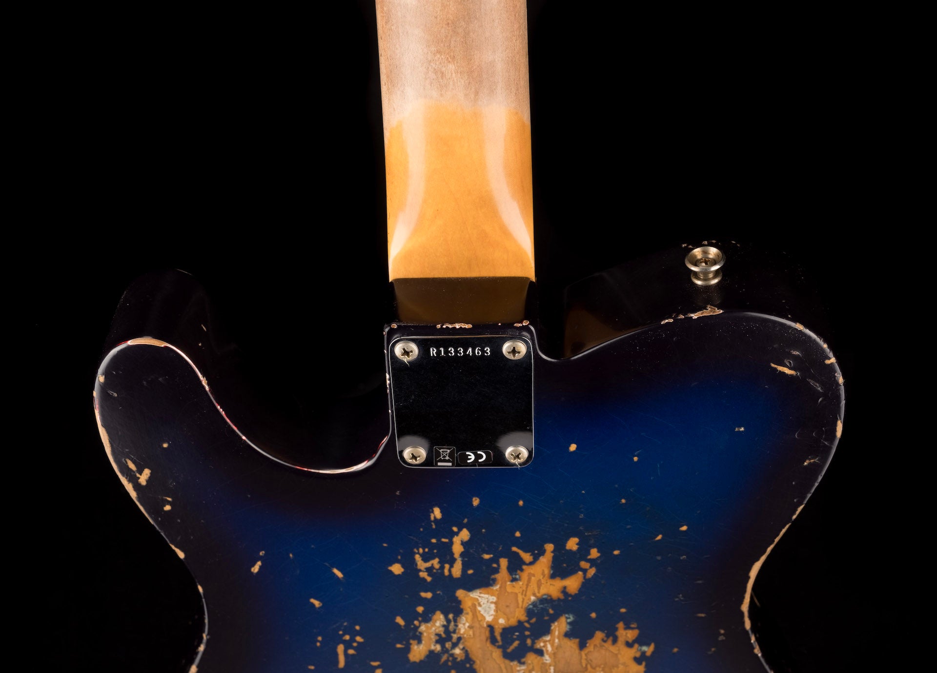 Fender Custom Shop 1963 Telecaster Heavy Relic Desert Sunset Truetone ...