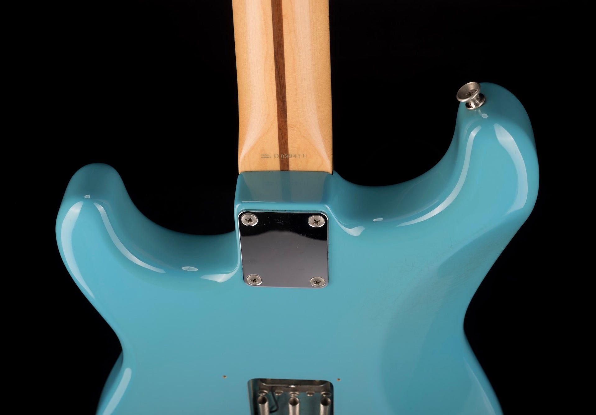 Used 1990's Fender Made in Japan Stratocaster California Blue ...
