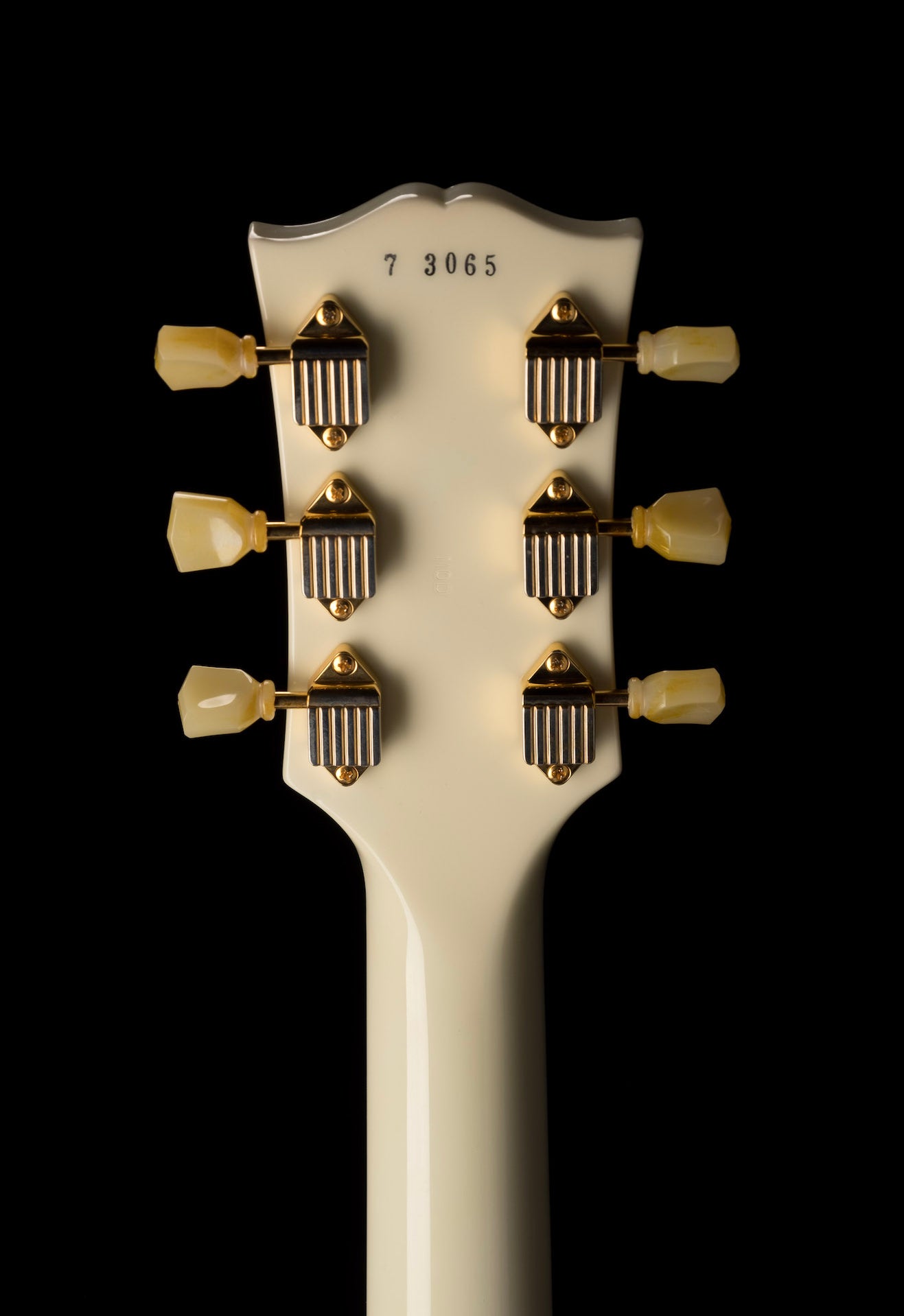 Pre-Owned 2021 Gibson Mod Collection 1957 Les Paul Custom Reissue Ivor ...