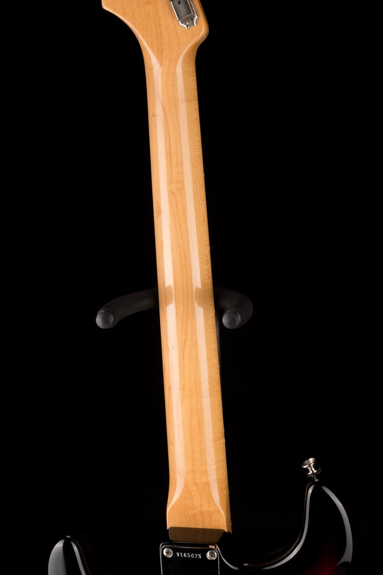 Pre Owned 2007 Fender '62 Hot Rod Reissue Stratocaster Sunburst With A ...