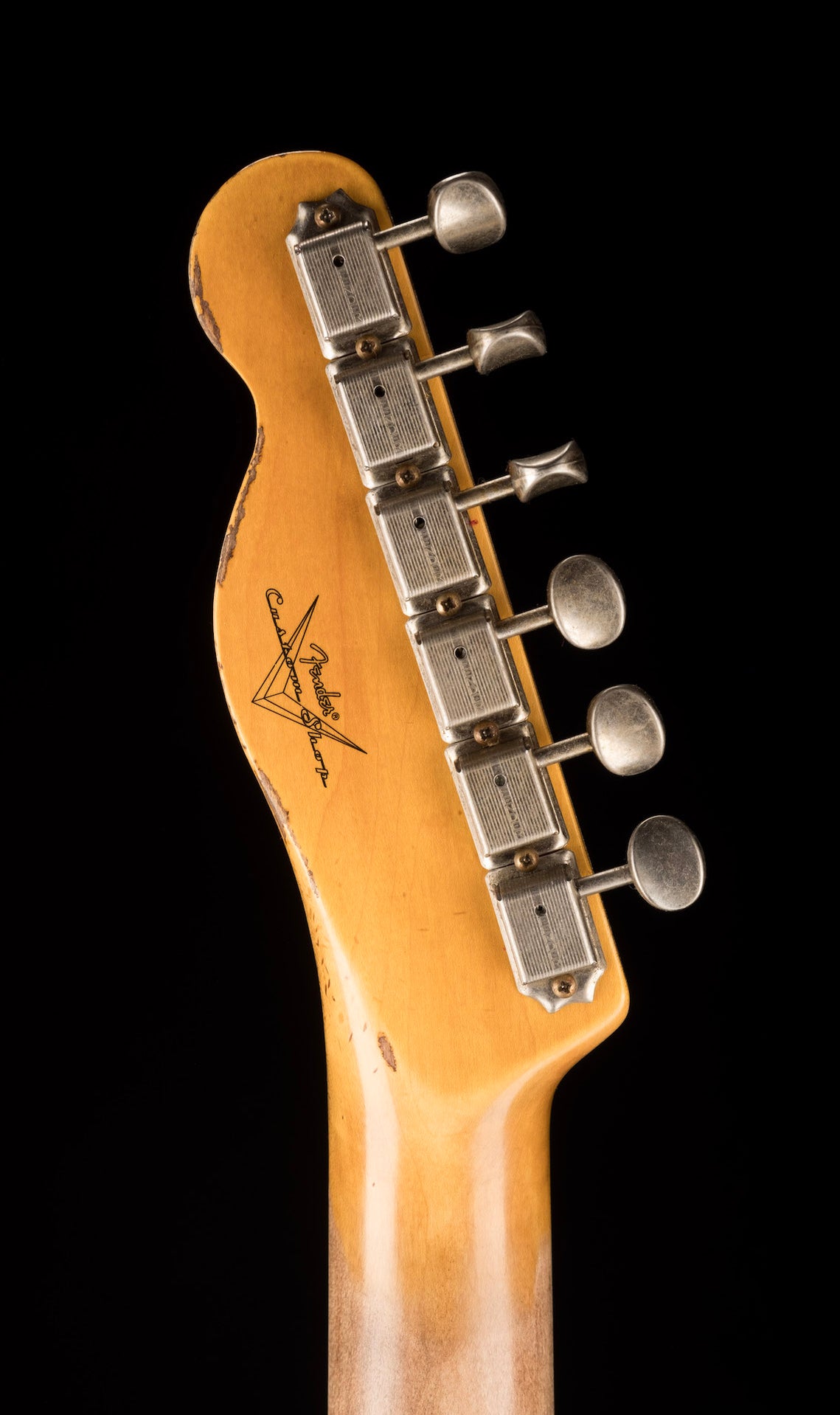 Fender Custom Shop 1963 Telecaster Heavy Relic Desert Sunset Truetone ...