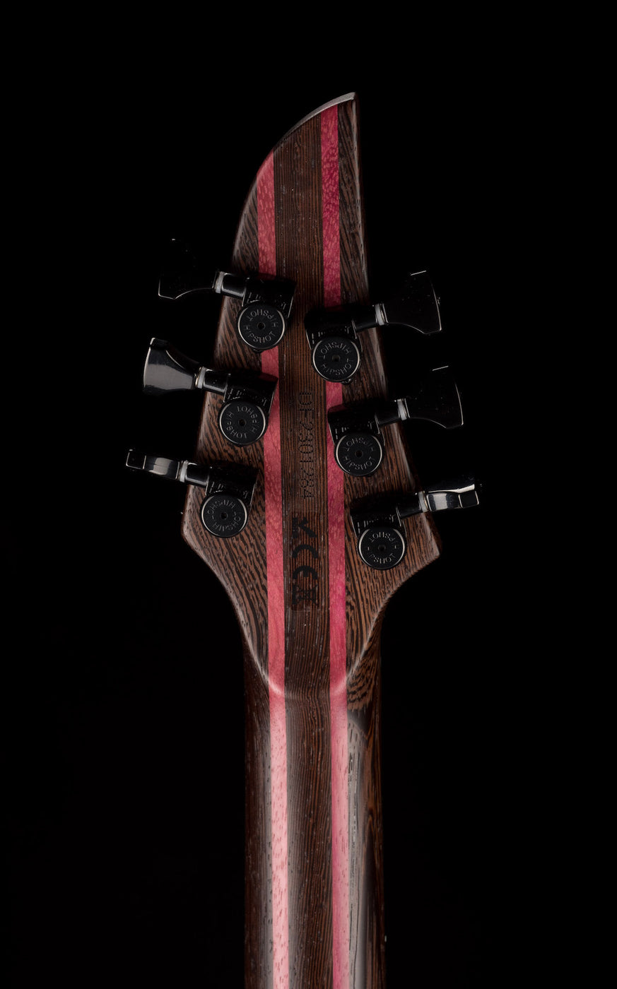 Mayones Duvell Elite 6 String 4A Quilt Maple Top Joker Burst Satine Fi ...