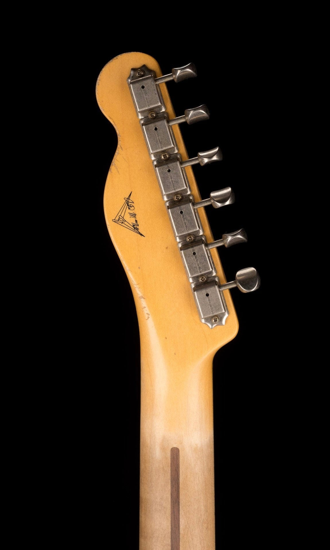 Fender Custom Shop Masterbuilt Austin MacNutt 1955 Telecaster Heavy Re ...