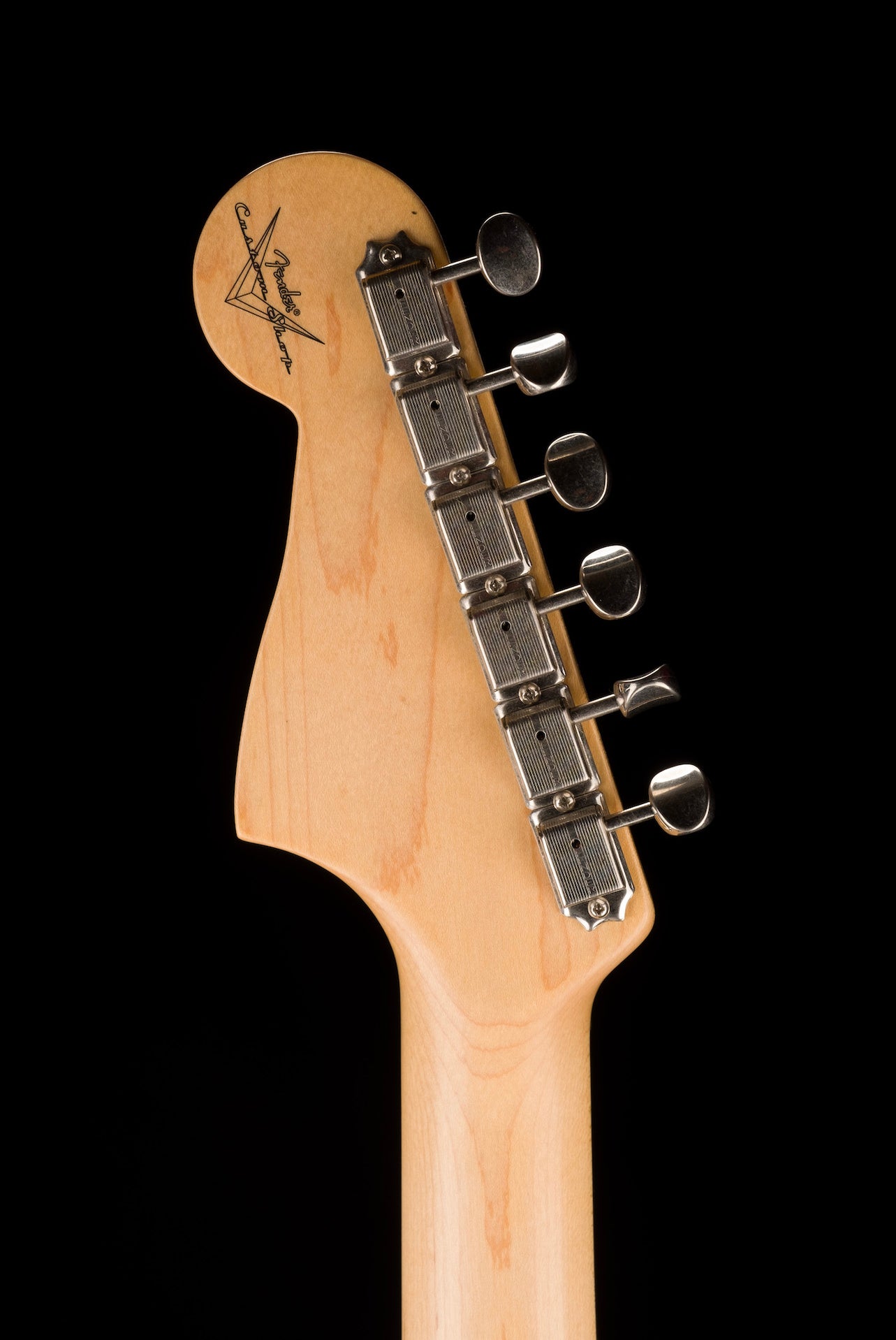 Fender Custom Shop 1959 Jazzmaster Closet Classic Inca Silver ...
