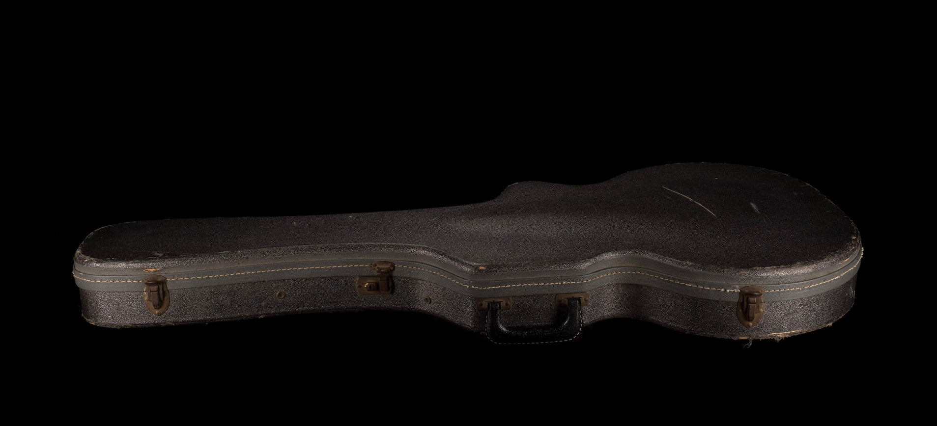 Vintage 1962 National Val-Pro 85 Bass White with OHSC - Ry Cooder Coll ...