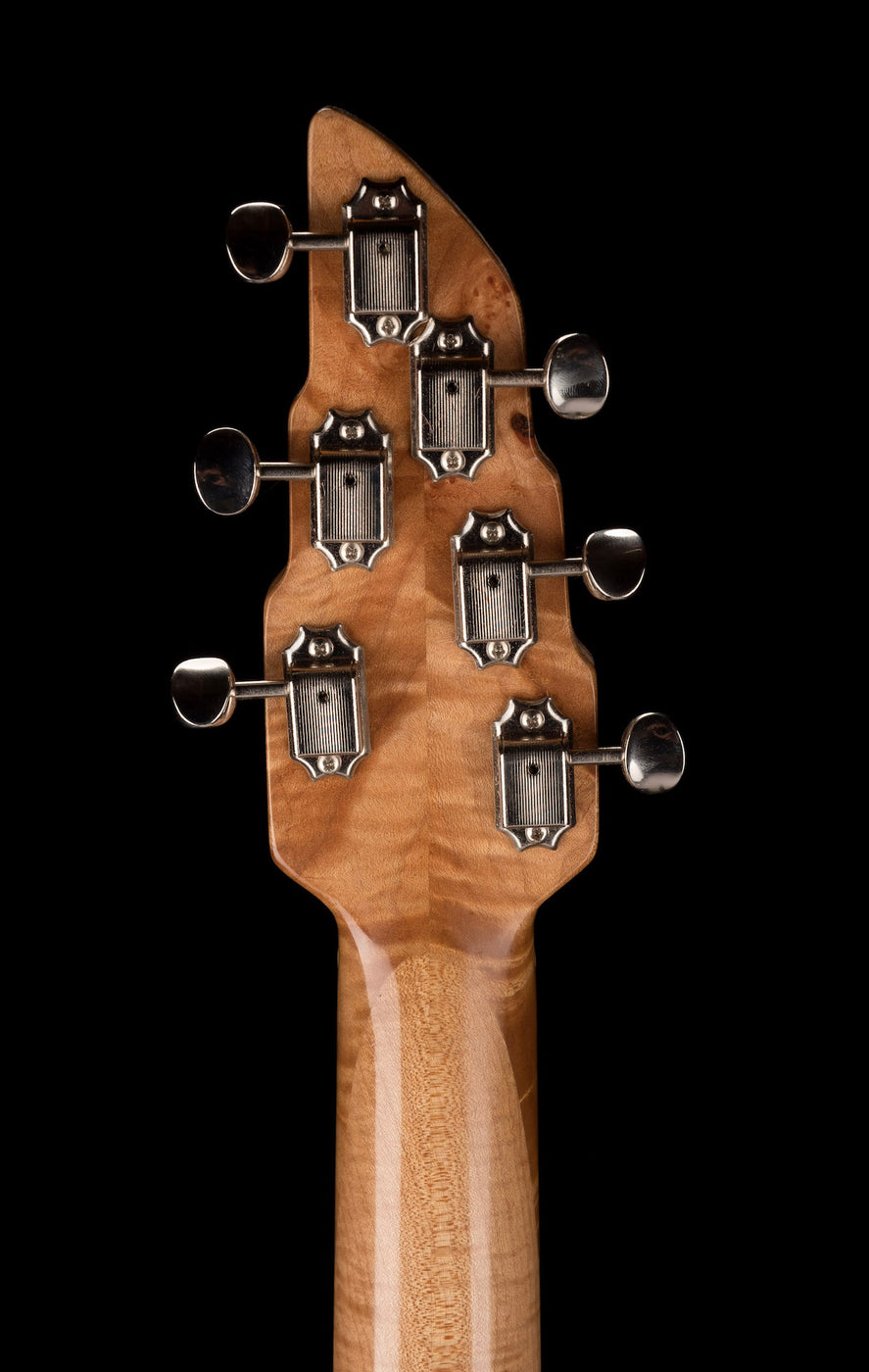 Stuart Guitars LAFD with Painting - Pamelina H Collection — Truetone Music