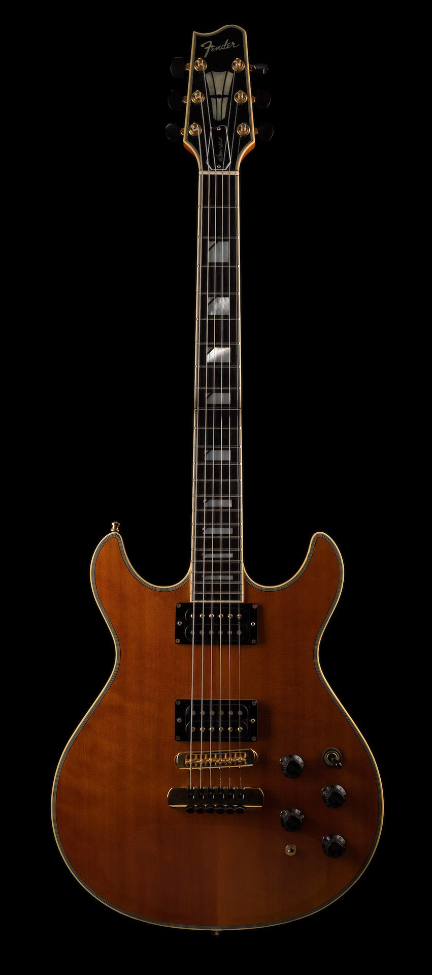 Pre Owned 1993 Fender ES-RF Robben Ford Esprit Natural Amber with Case ...