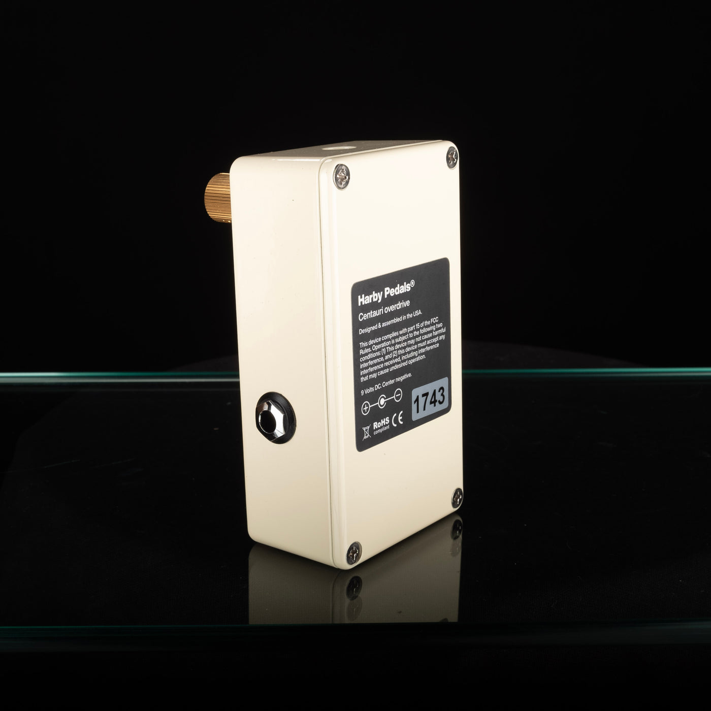 Used Harby Centauri Overdrive with Box — Truetone Music