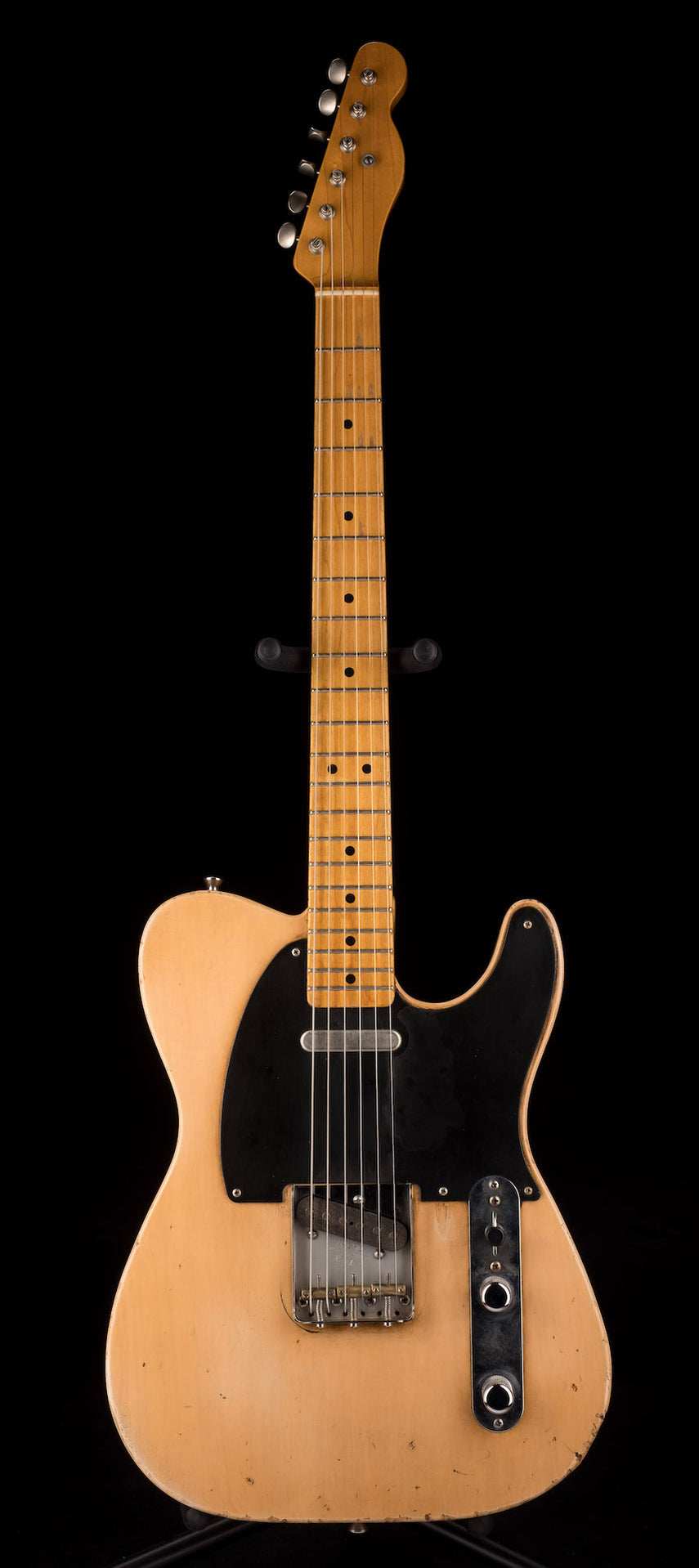 Pre Owned Nacho Guitars Blackguard Nachocaster Blonde with OHSC ...