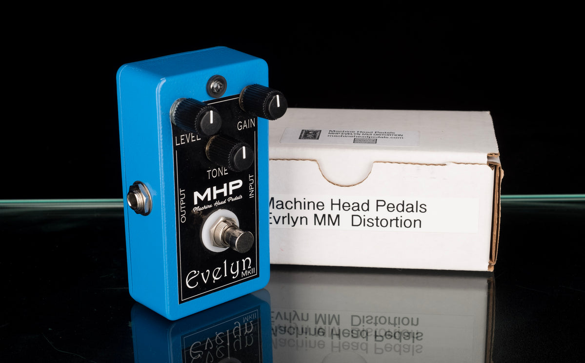 Used Machine Head Pedals Evelyn Distortion Pedal With Box — Truetone Music