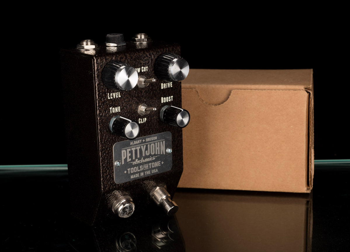 Used Petty John Chime Overdrive Pedal With Box — Truetone Music