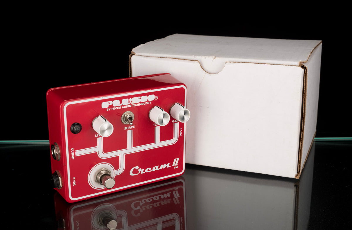 Used Fuchs Plush Cream Drive II Pedal With Box — Truetone Music
