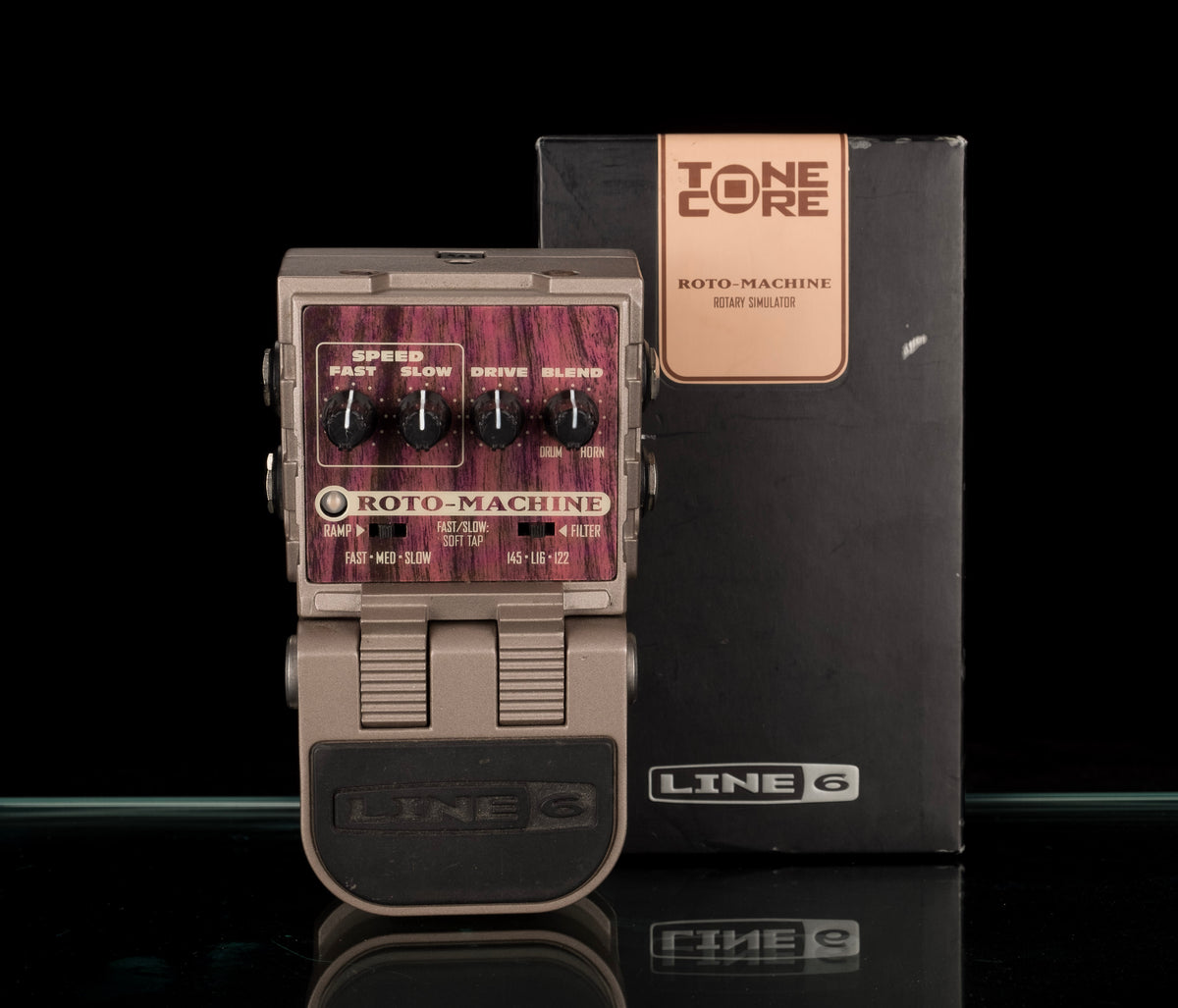Used Line 6 Roto Machine Pedal With Box — Truetone Music