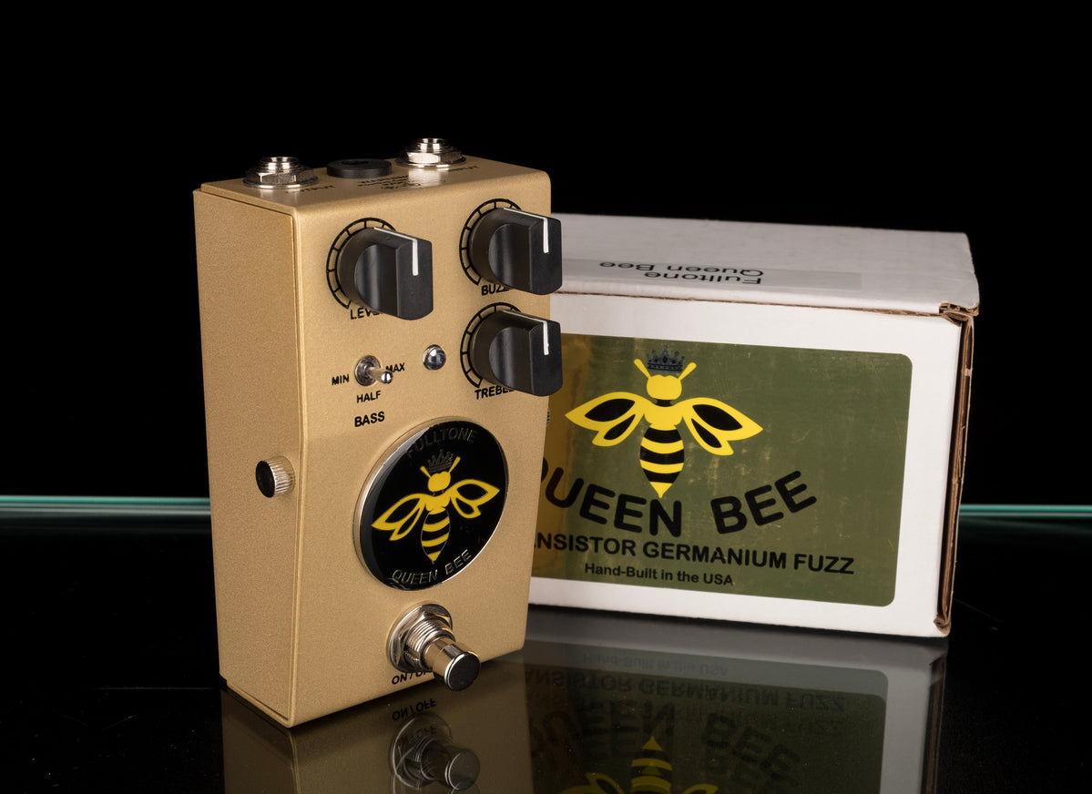 Used Fulltone Queen Bee Fuzz Pedal With Box — Truetone Music