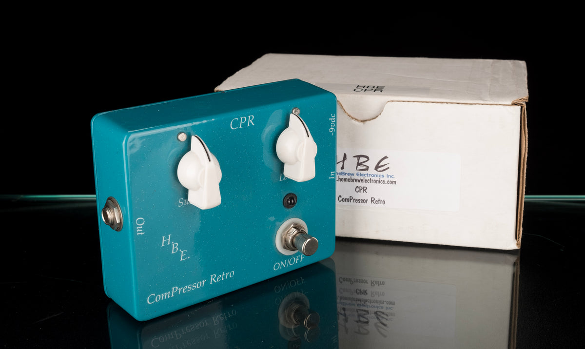 Used Home Brew Electronics CPR Compressor Pedal With Box — Truetone Music