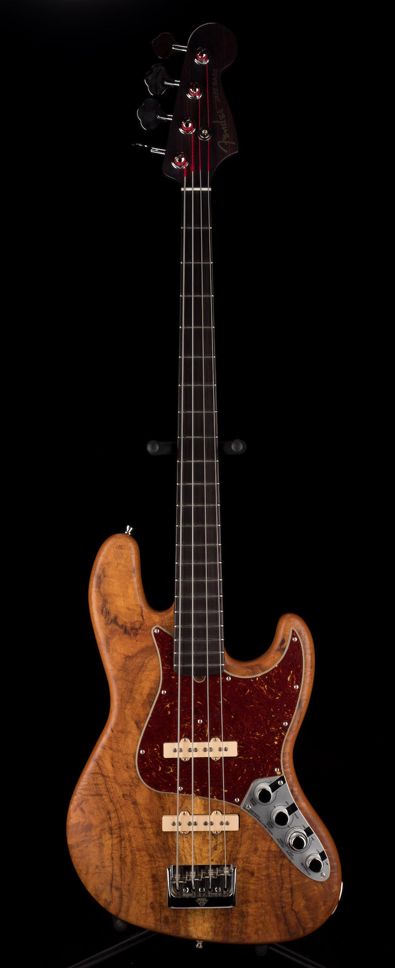 Fender Custom Shop Custom Classic Exotic Jazz Bass NOS Aged Natural ...
