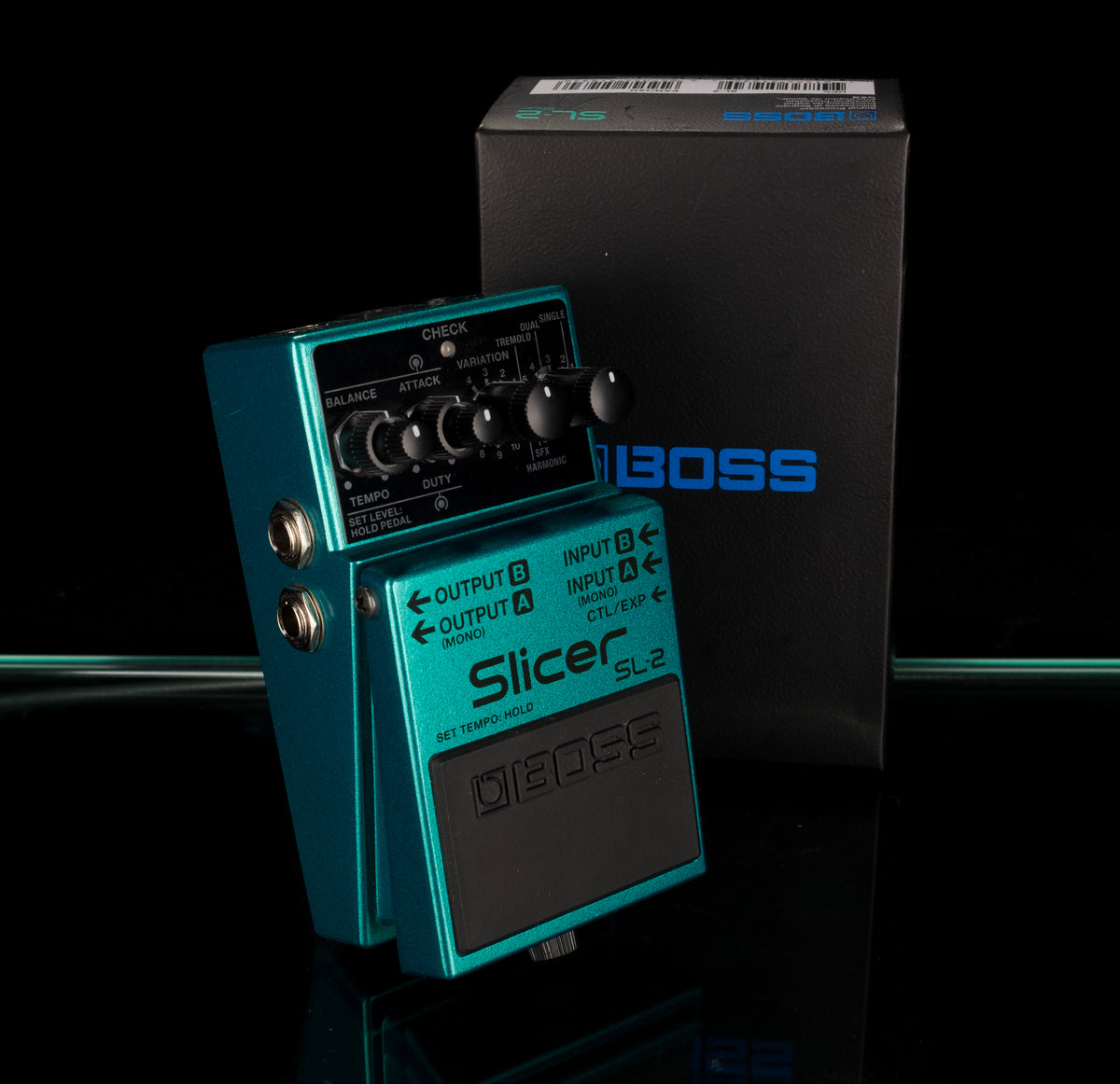 Used Boss SL-2 Slicer Audio Pattern Processor Pedal with Box — Truetone ...