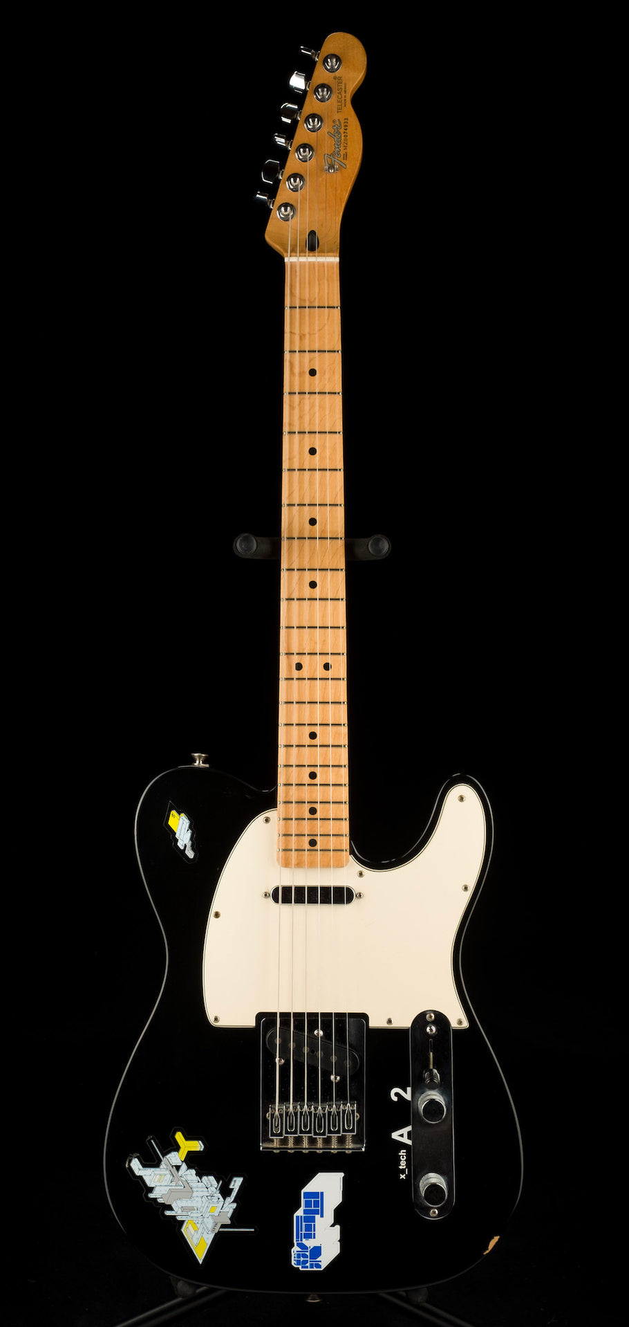 Used Fender Standard Tele Maple Neck Black — Truetone Music