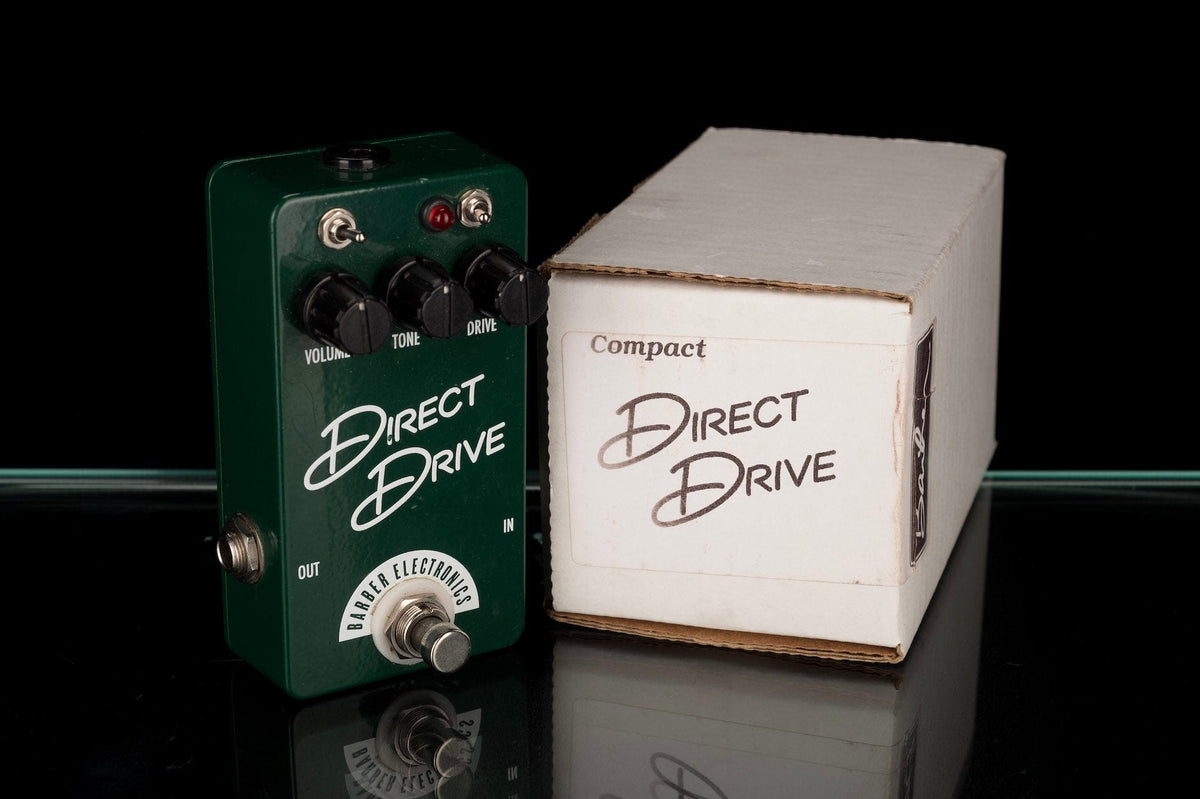 Used Barber Electronics Direct Drive Compact Overdrive Guitar Effect P ...