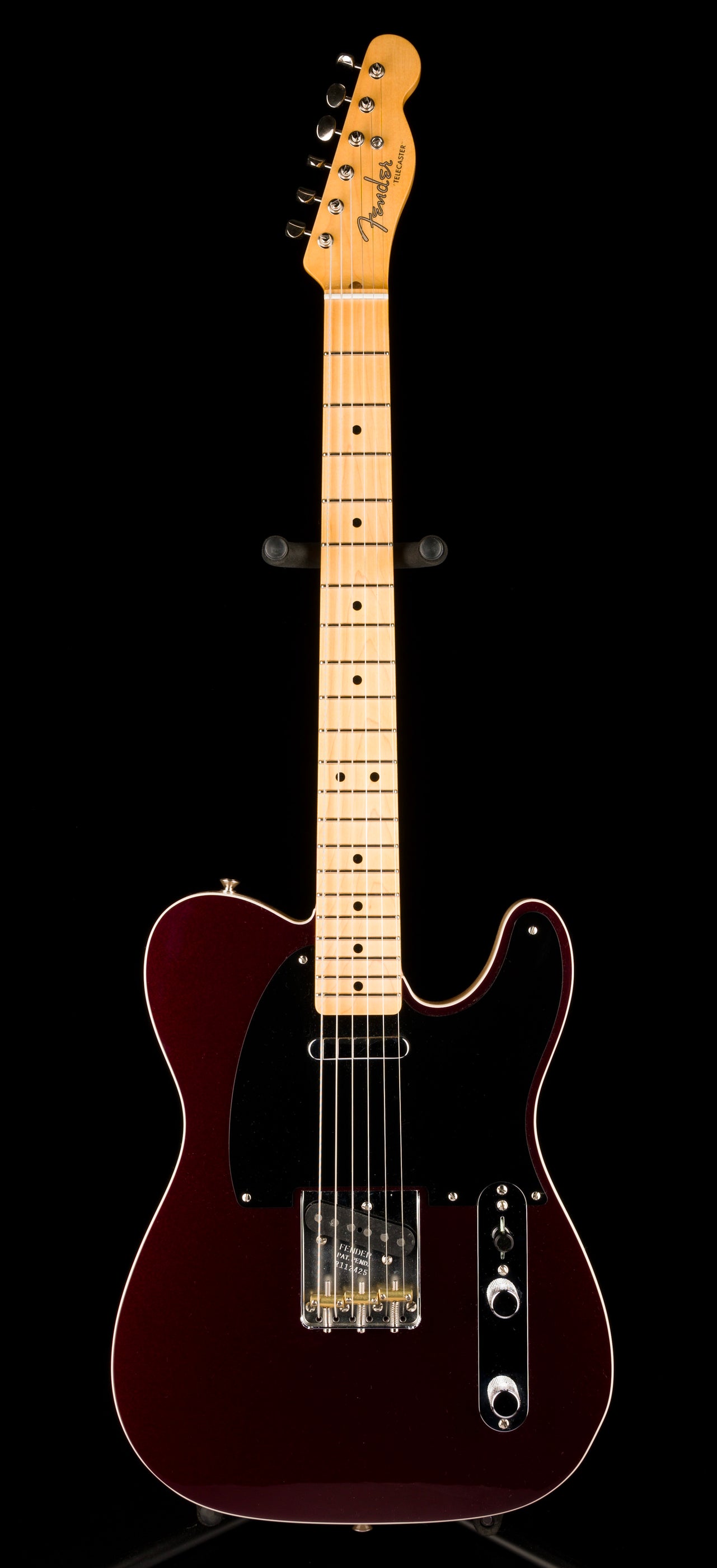 Fender Custom Shop Truetone Two Tone Telecaster NOS Oxblood With Case ...