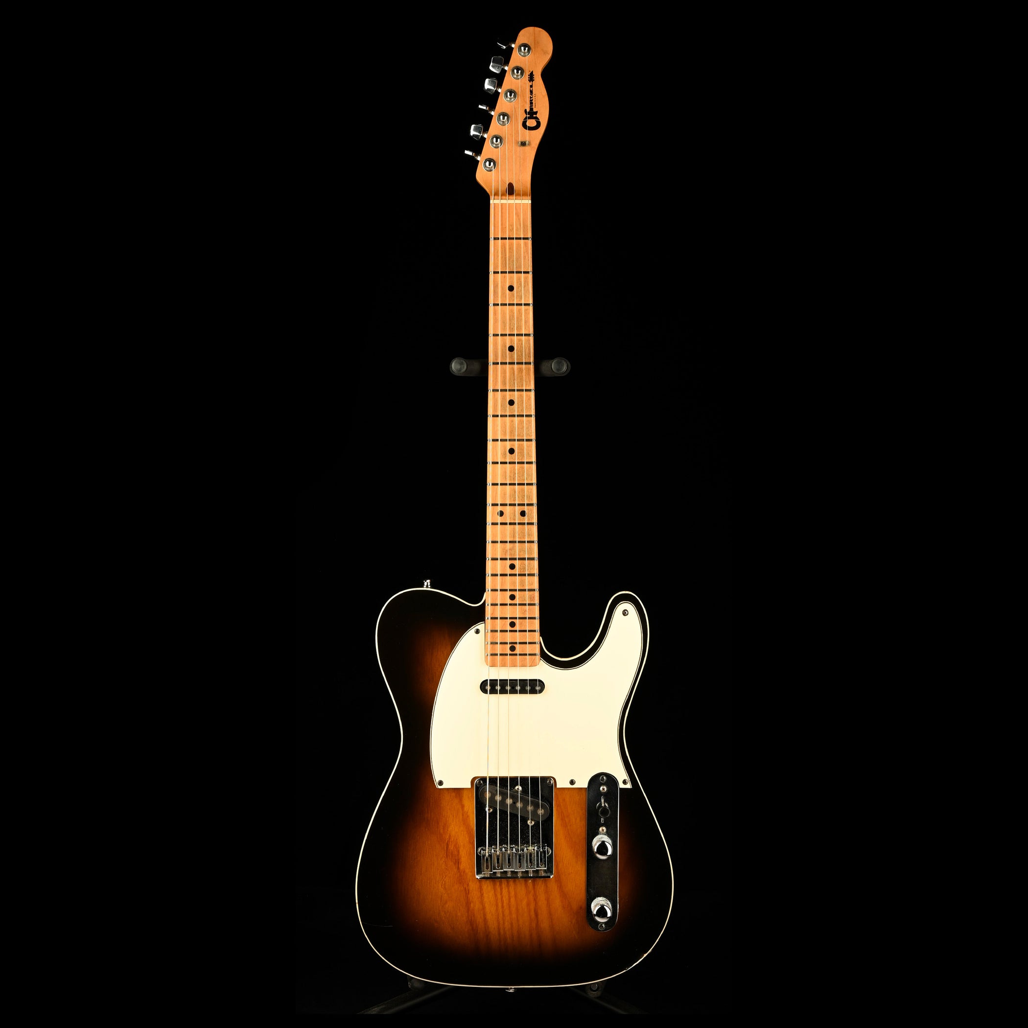 Vintage 1980 Charvel Stephen Stern Style 2 Custom Sunburst SUPER-RARE ...
